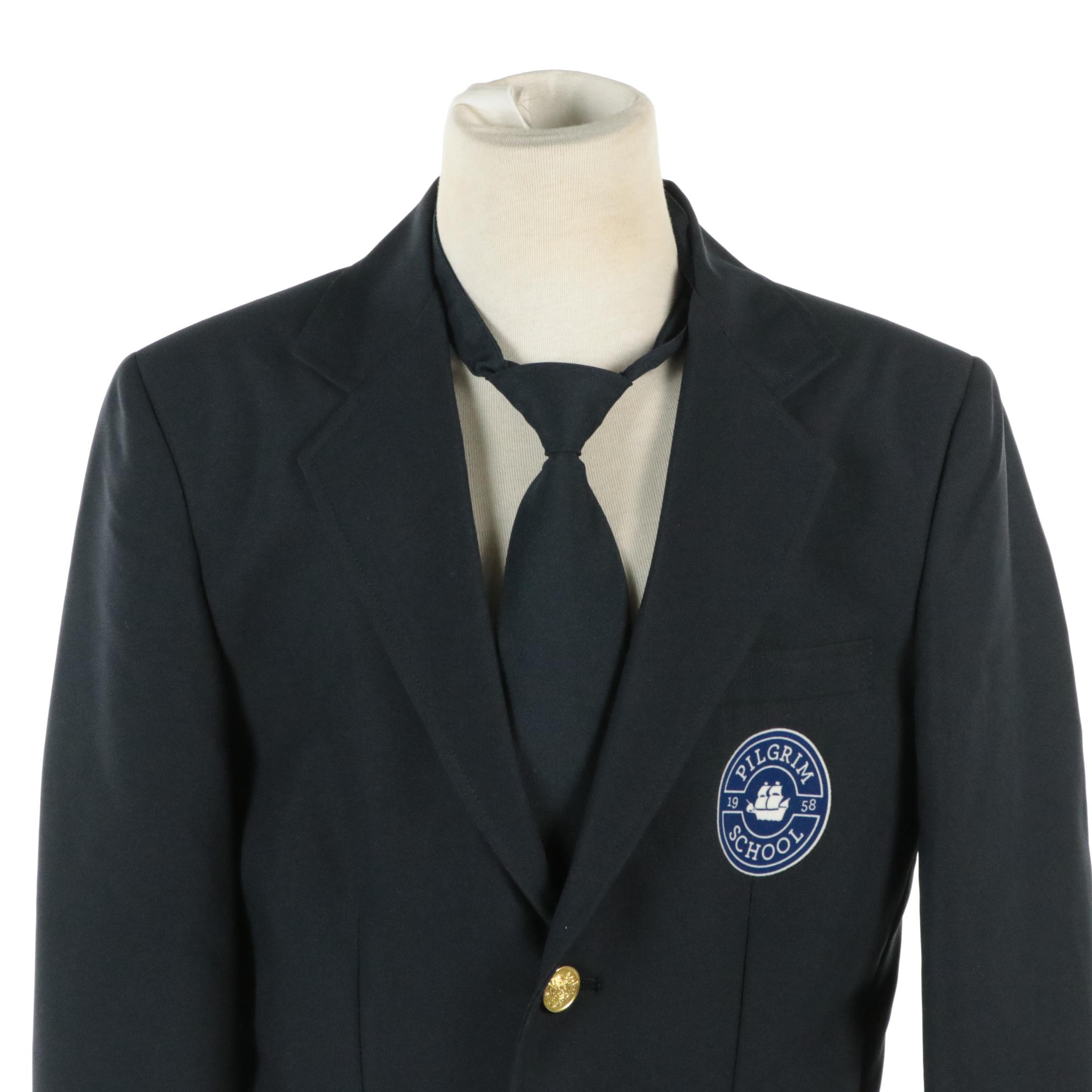 Boys' Pilgrim School Uniform Jacket | EBTH