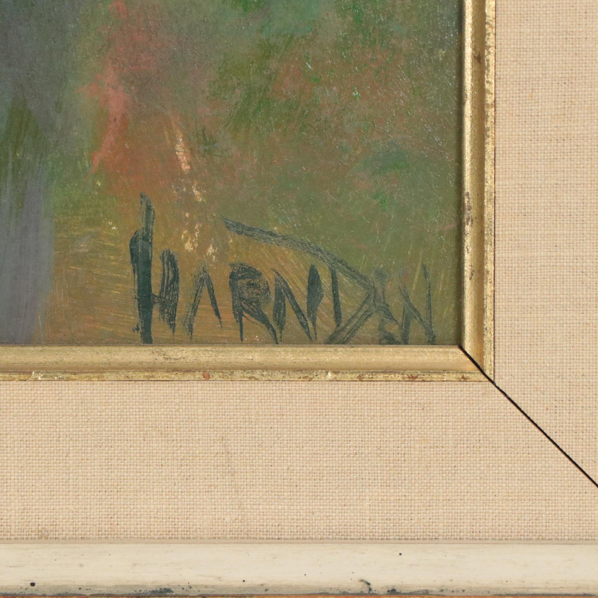 William Harnden Oil Painting "The Circus," 1967 | EBTH