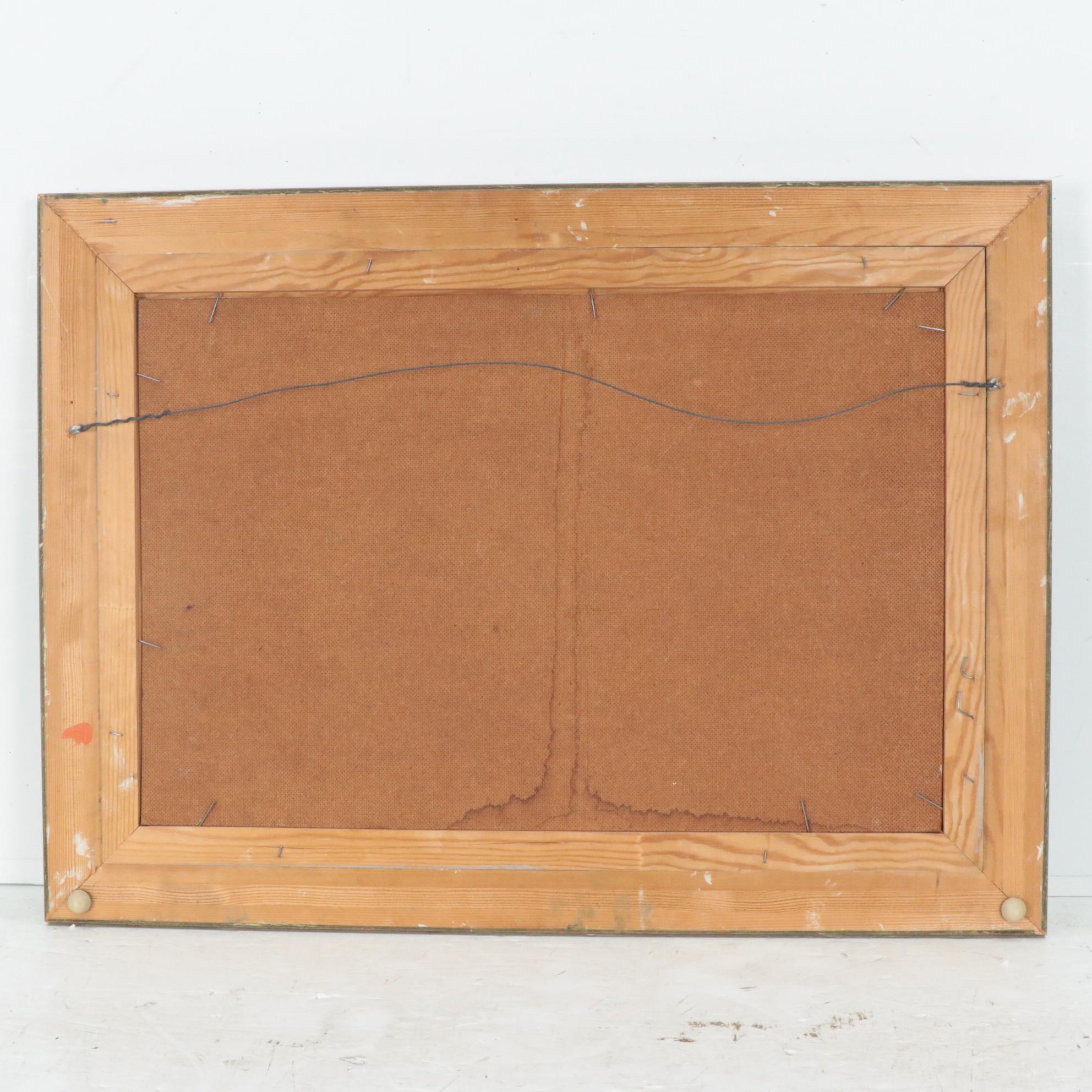 William Harnden Oil Painting "The Circus," 1967 | EBTH