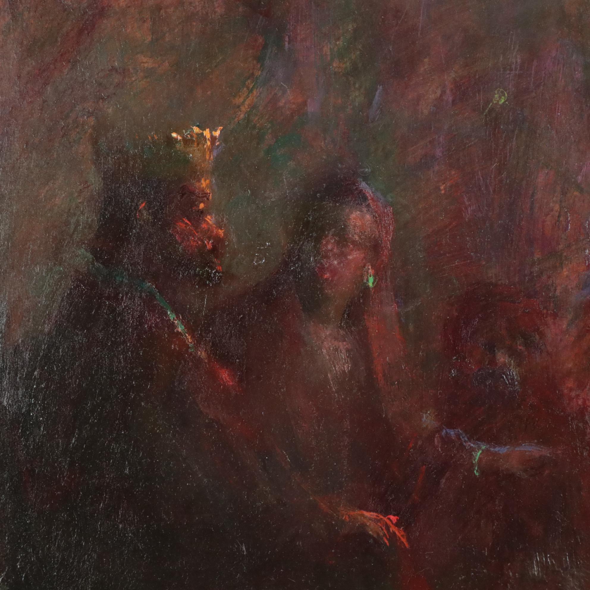 William Harnden Oil Painting "Salome," 1966 | EBTH