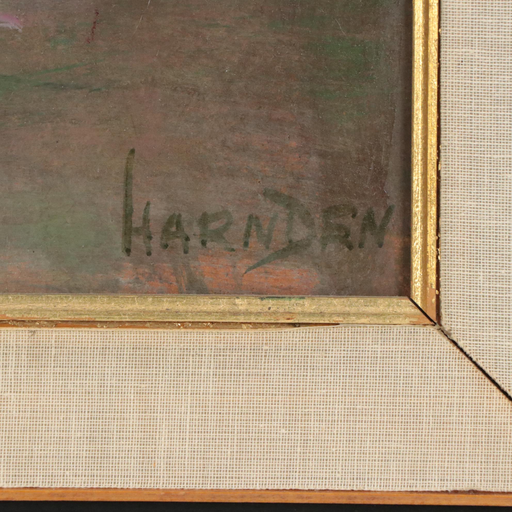 William Harnden Oil Painting "Salome," 1966 | EBTH