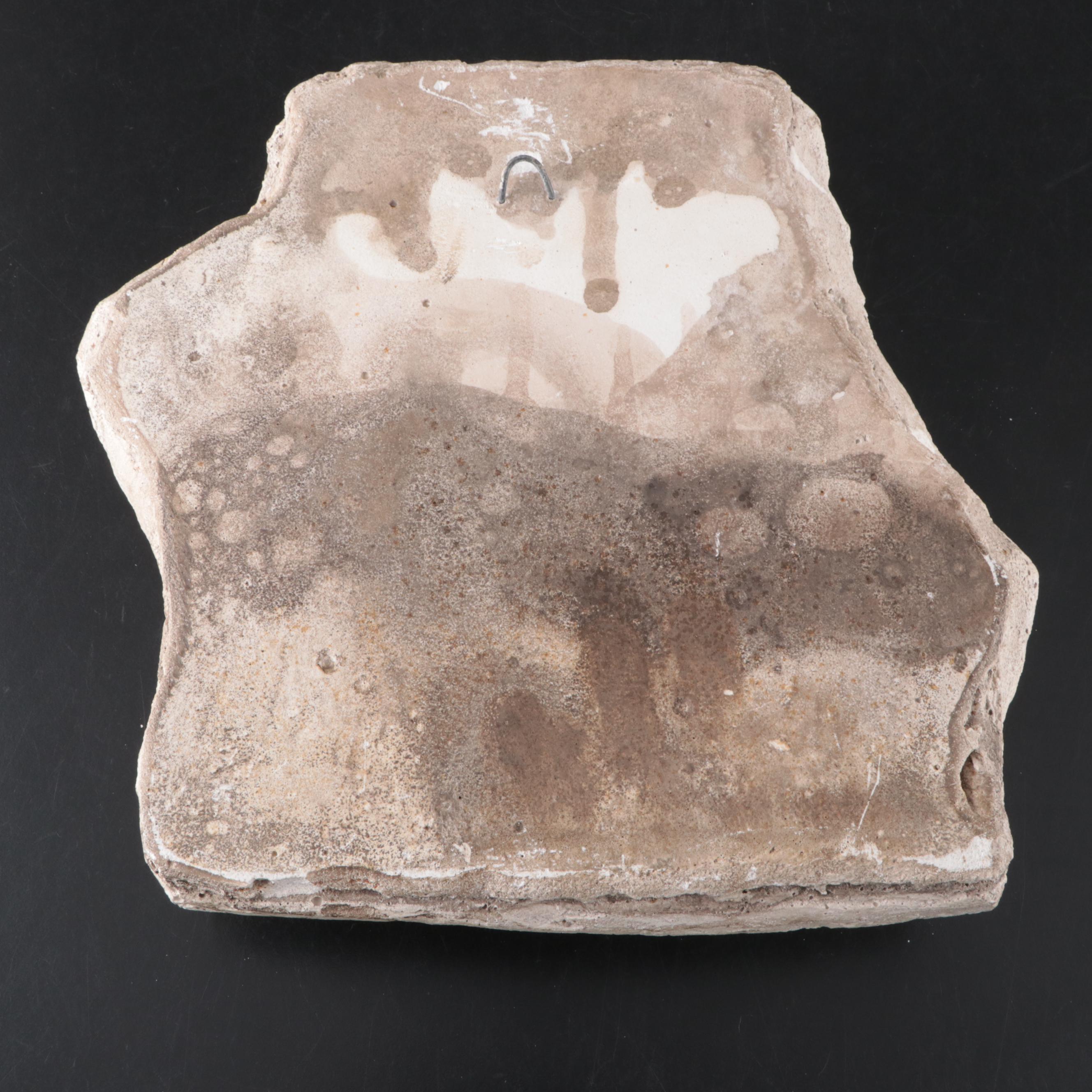 Indian Hindu Plaster Reproduction Frieze Fragments | EBTH