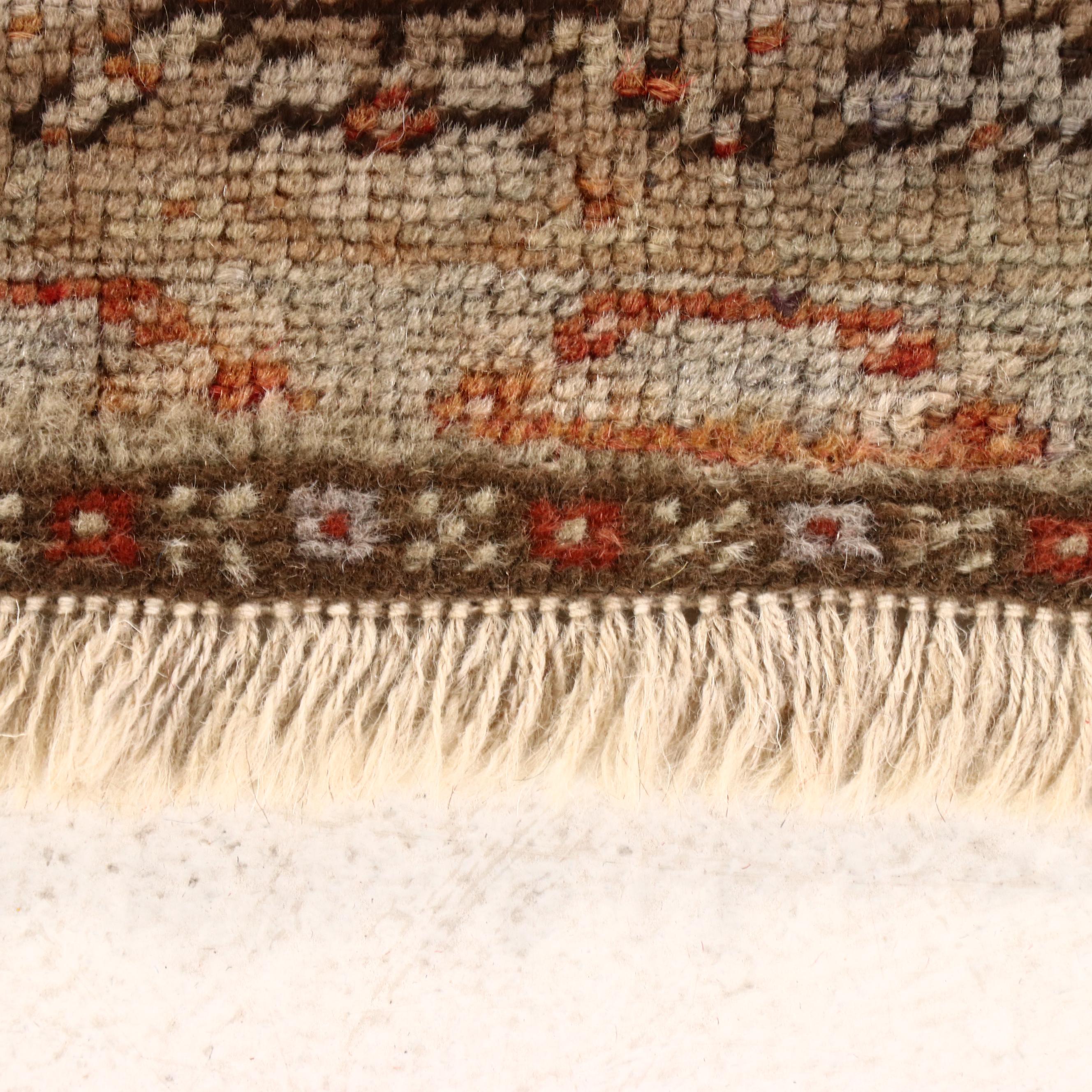 3'4 x 4'9 Hand-Knotted Turkish Ghiordes Prayer Rug | EBTH