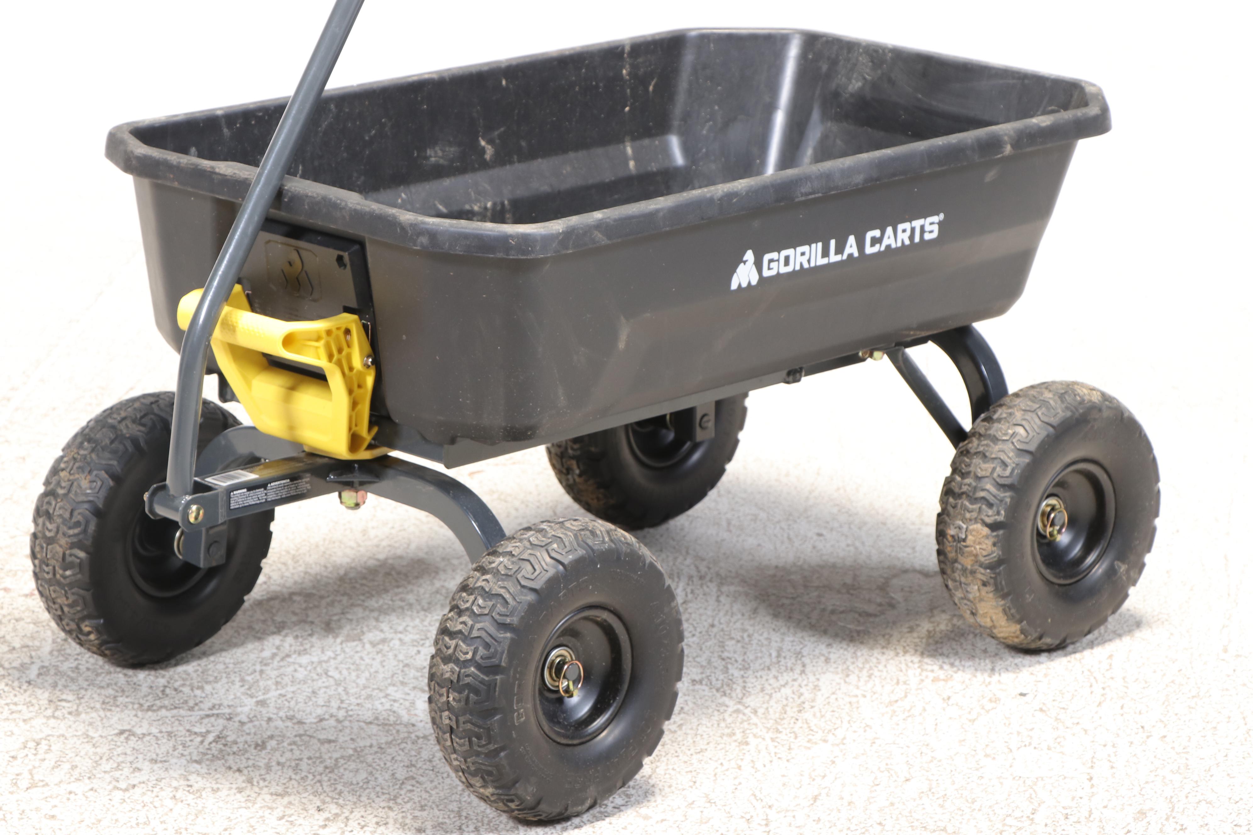 Gorilla Carts Yard Work Wagon | EBTH