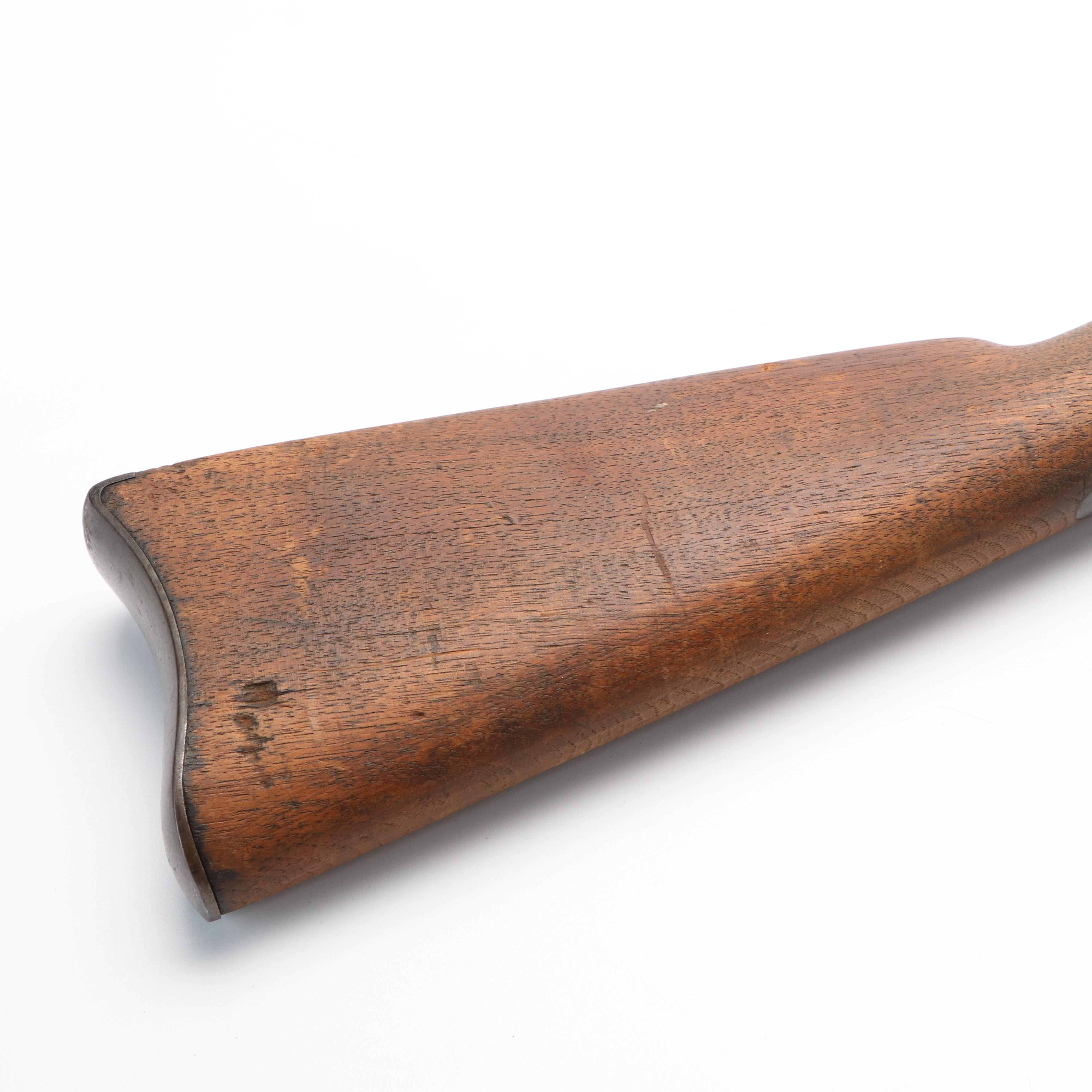 Civil War Era US Model 1864 Springfield Musket Modified to a Shotgun | EBTH