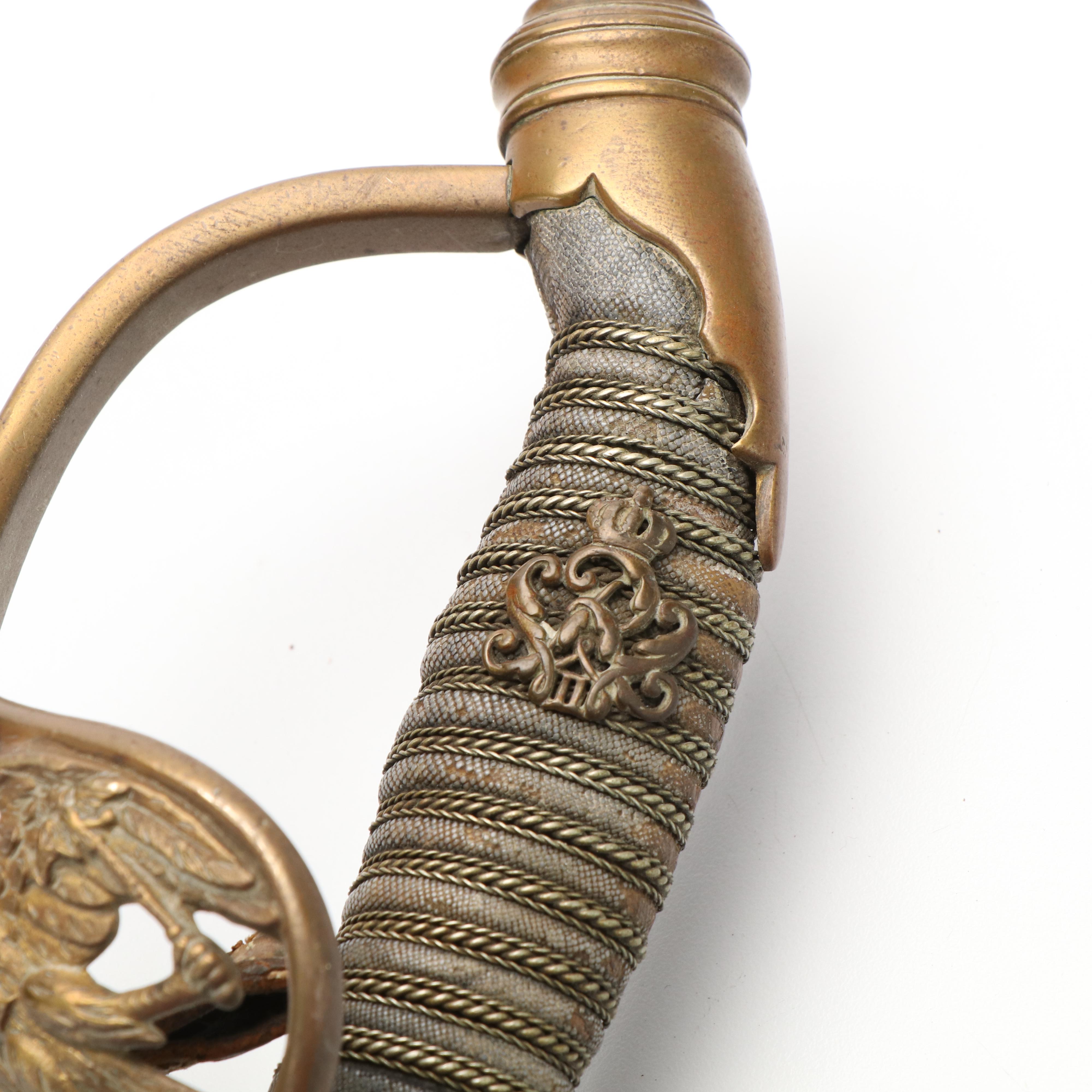 Imperial German Colonial NCO Sword | EBTH