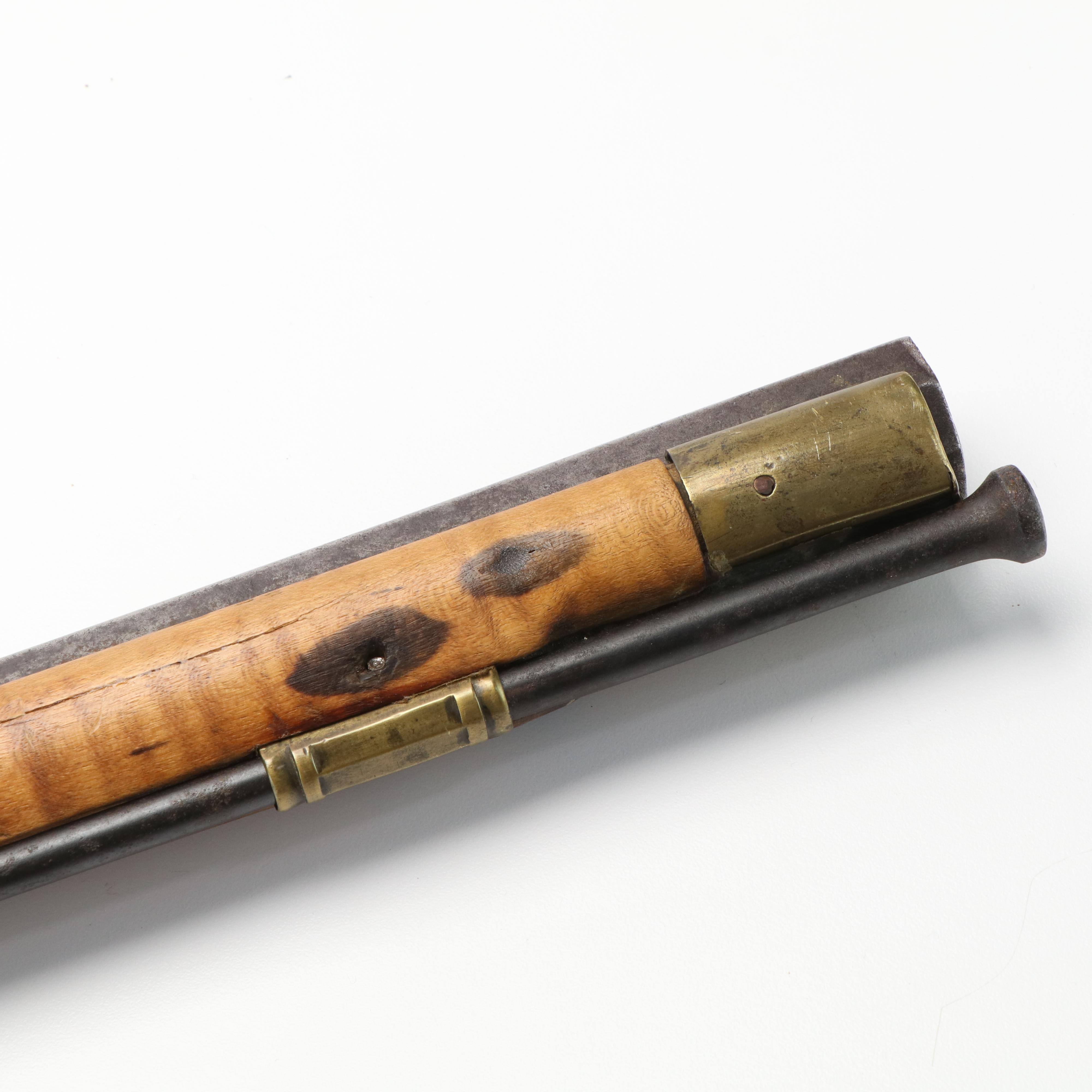 Antique Percussion Cap Long Rifle | EBTH