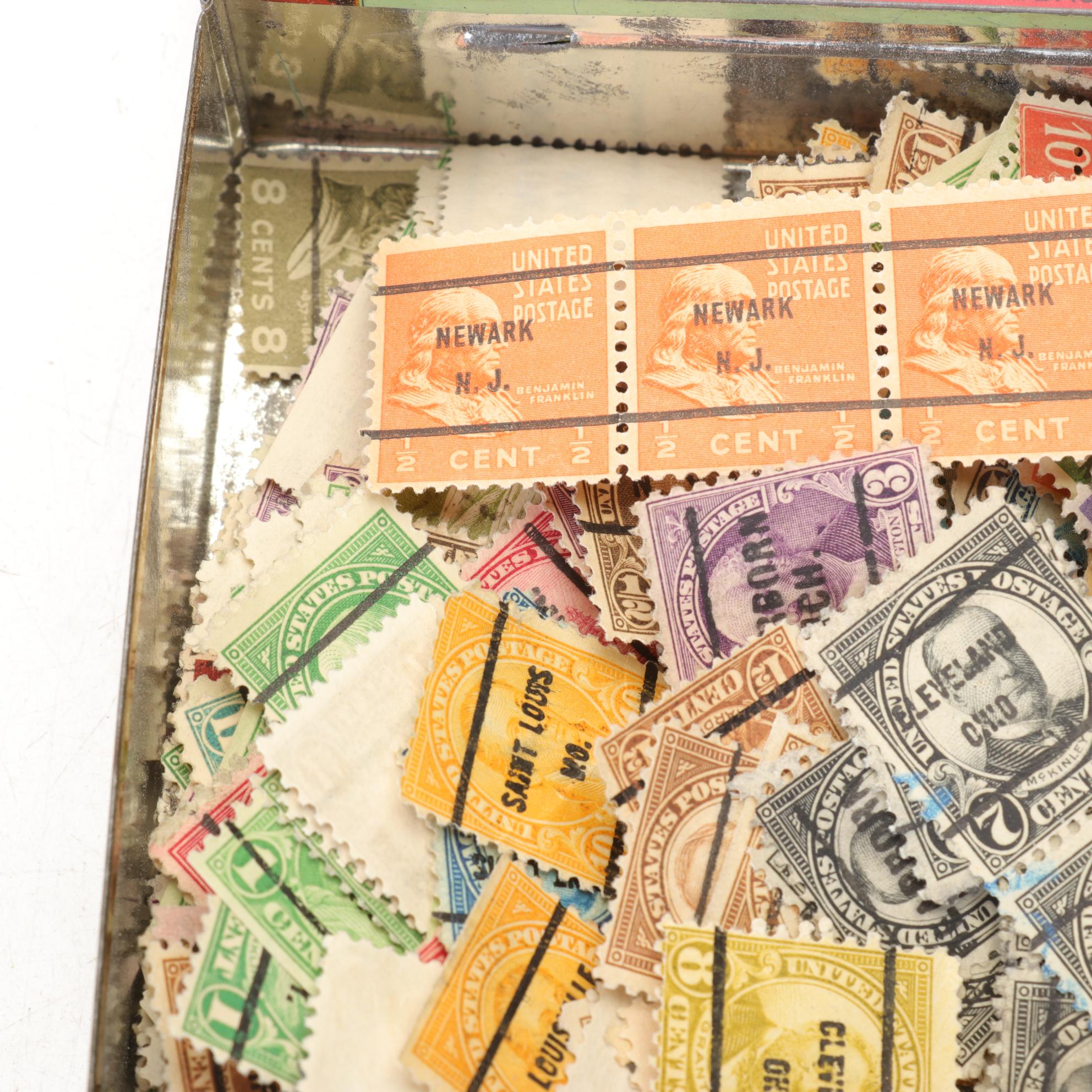 United States Stamp Collection with 1969 Scott's Catalogue | EBTH