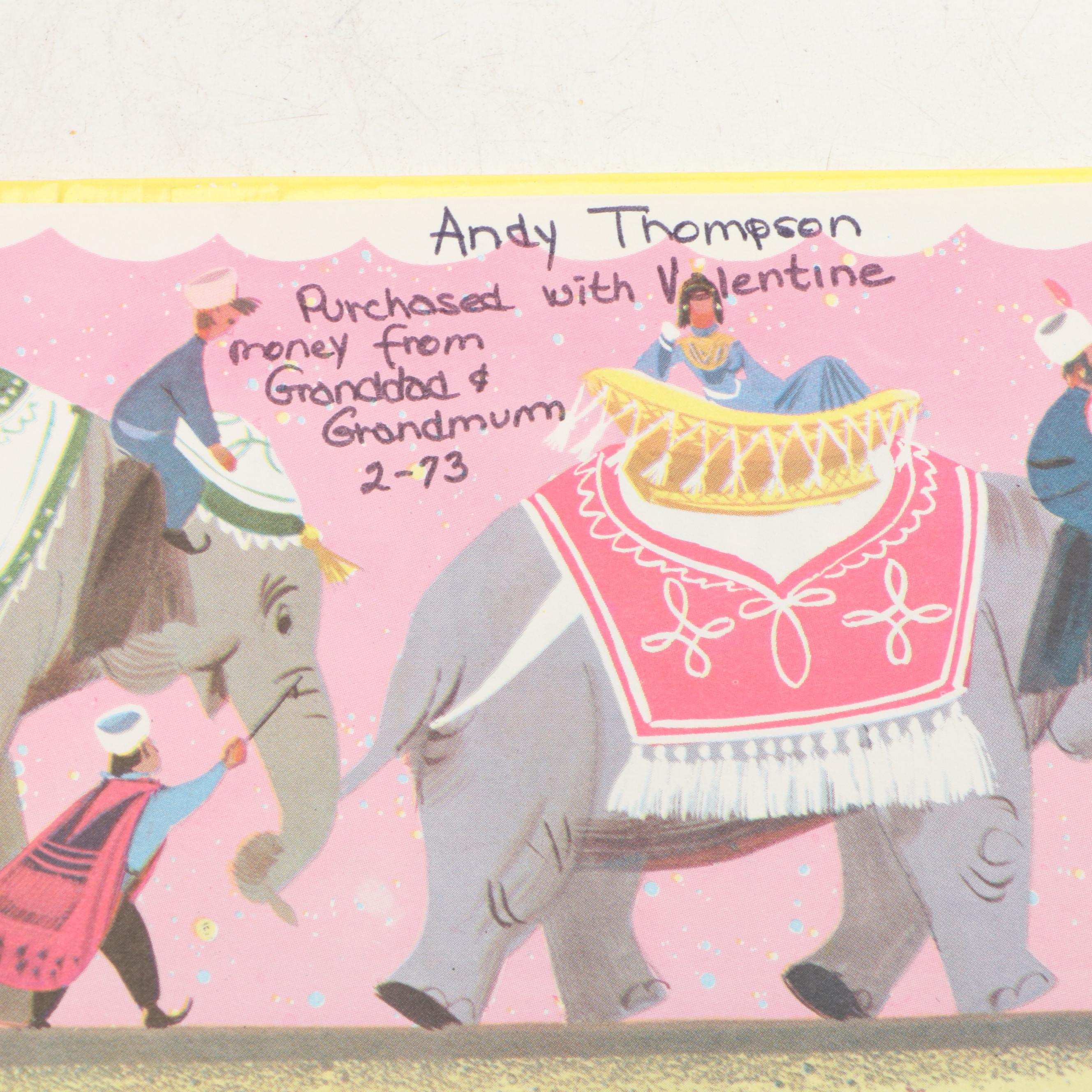 Disney's "Dumbo," "Lady and the Tramp," Richard Scarry and More ...