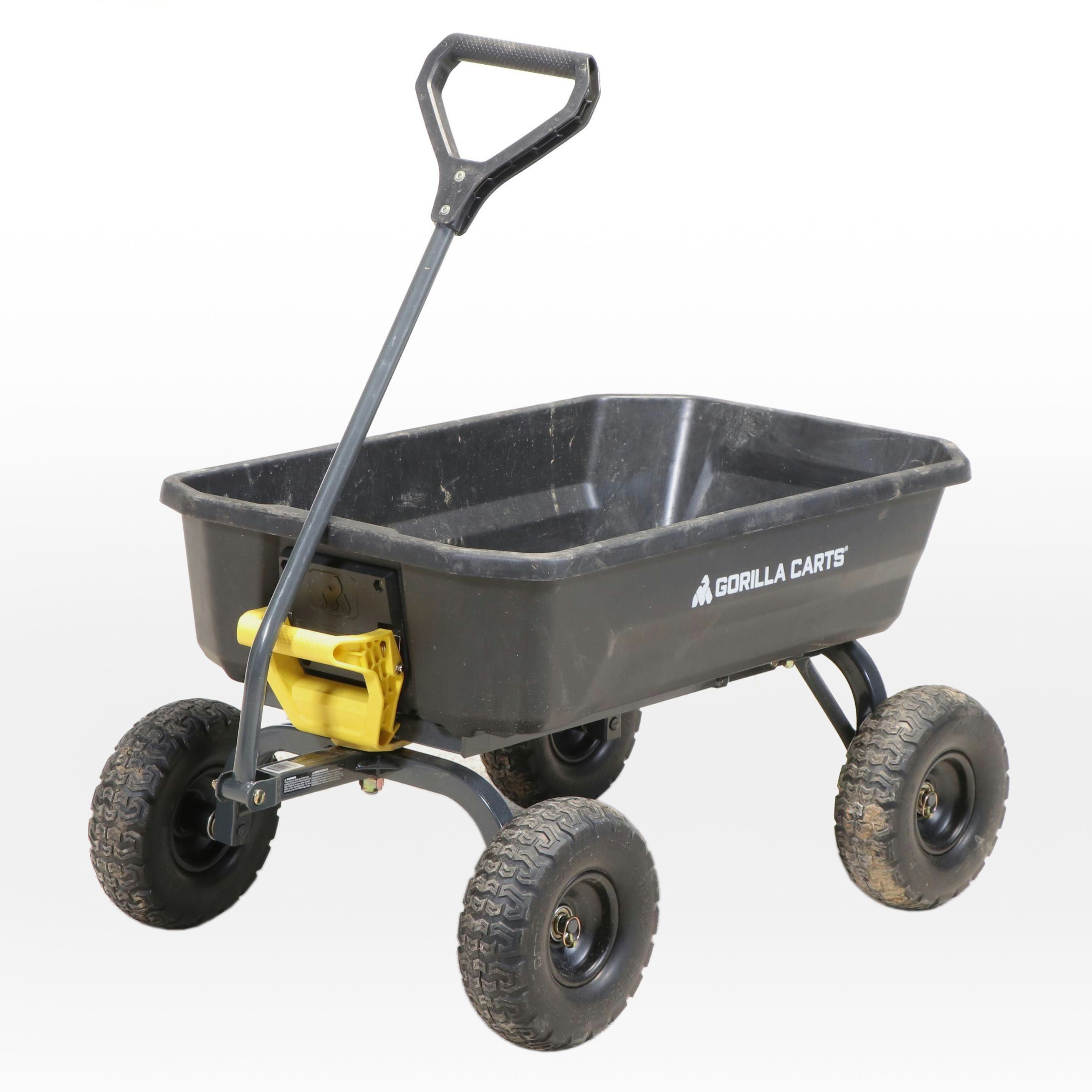Gorilla Carts Yard Work Wagon | EBTH