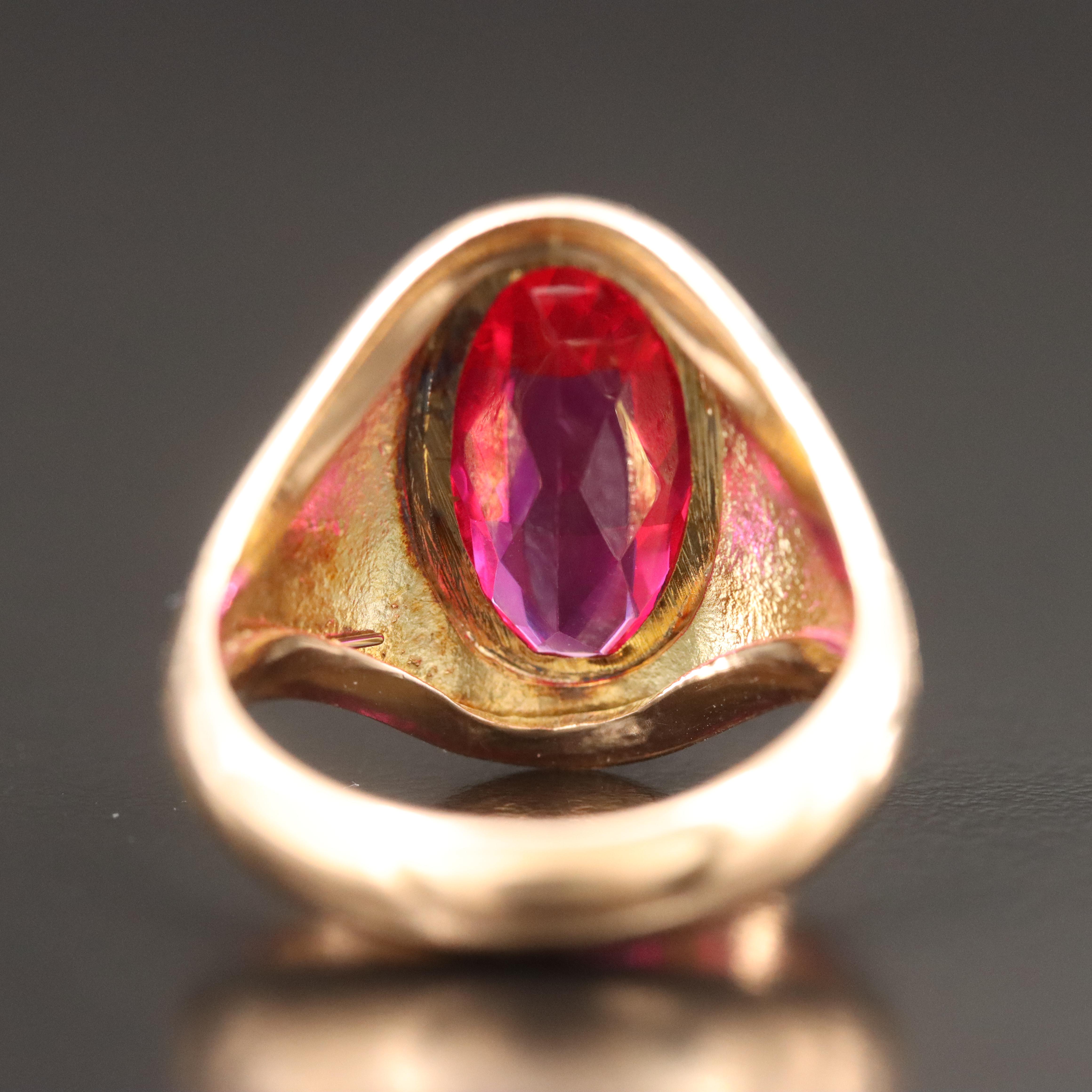 Vintage 14K Ruby Ring | EBTH