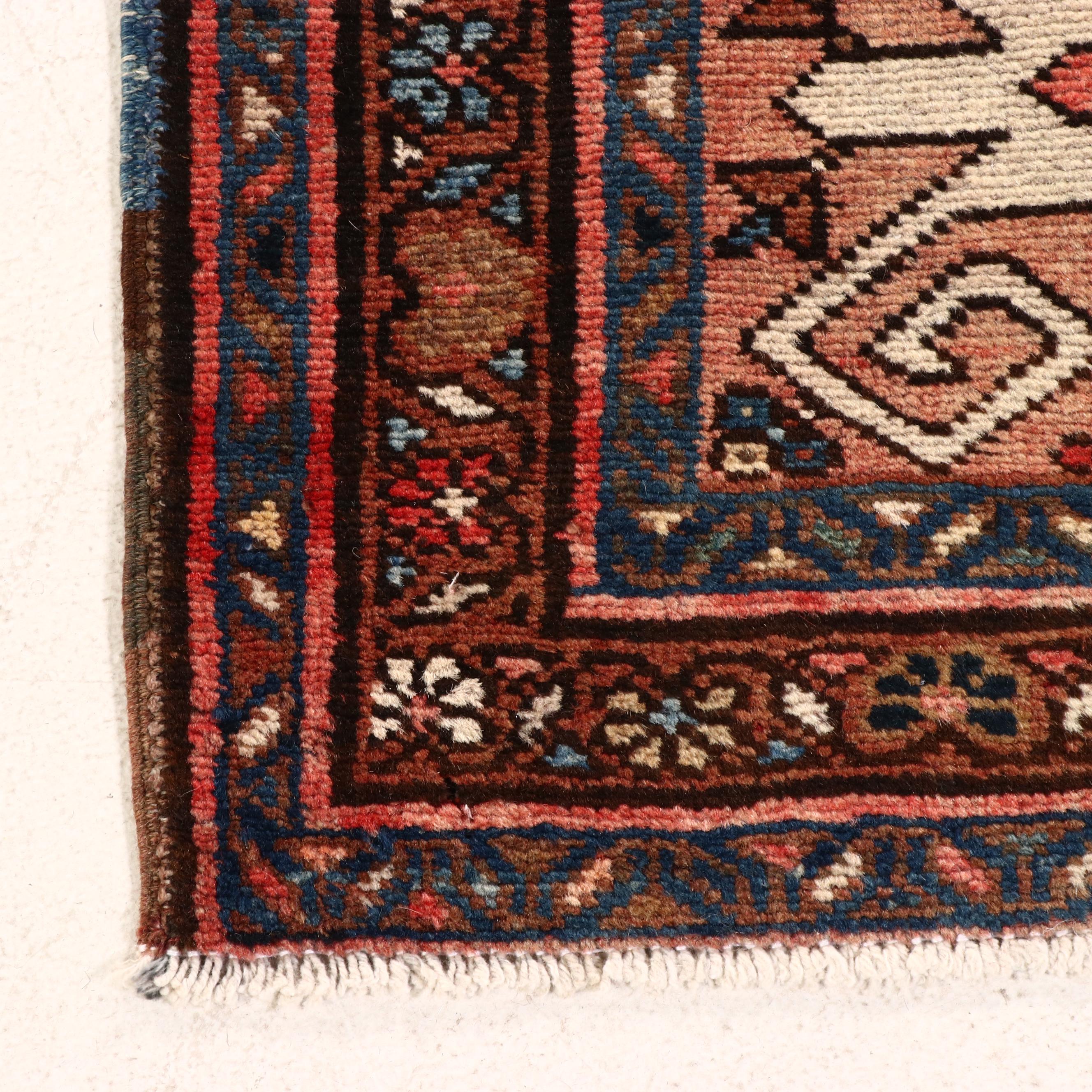 2'9 x 4'9 Hand-Knotted Caucasian Lenkoran Accent Rug | EBTH