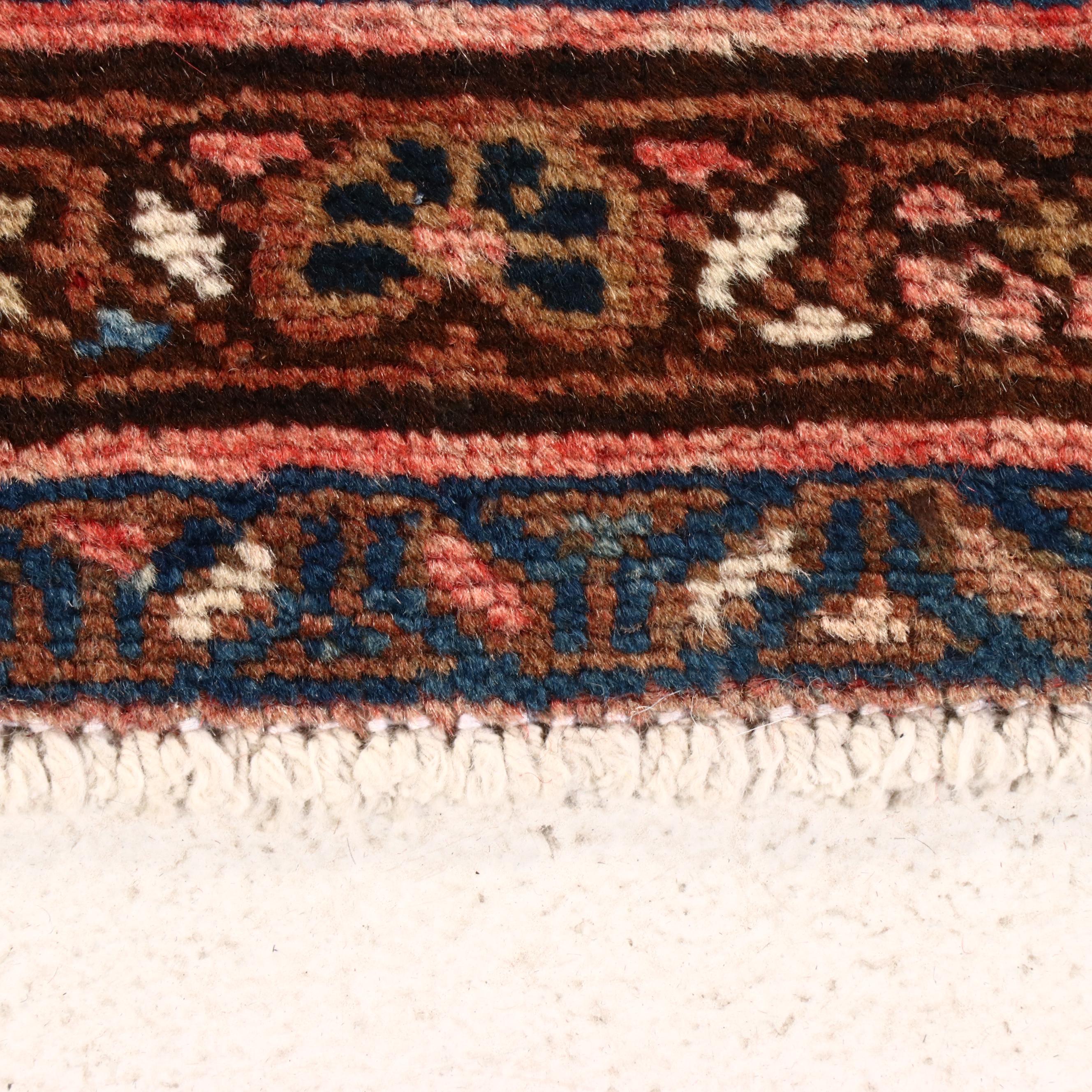 2'9 x 4'9 Hand-Knotted Caucasian Lenkoran Accent Rug | EBTH