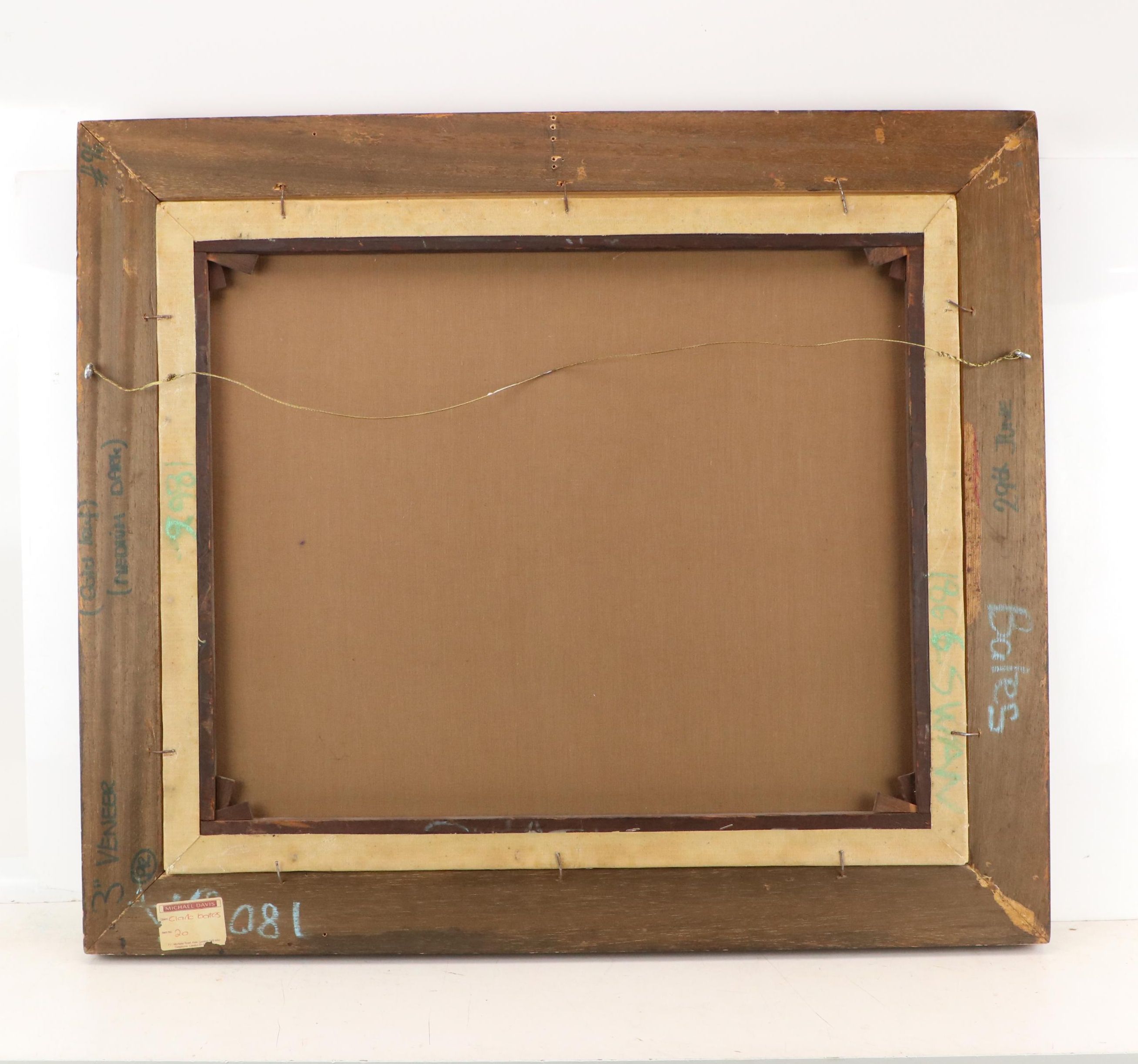 Edwin Frederick Holt Farm Scene Oil Painting, 1890 | EBTH