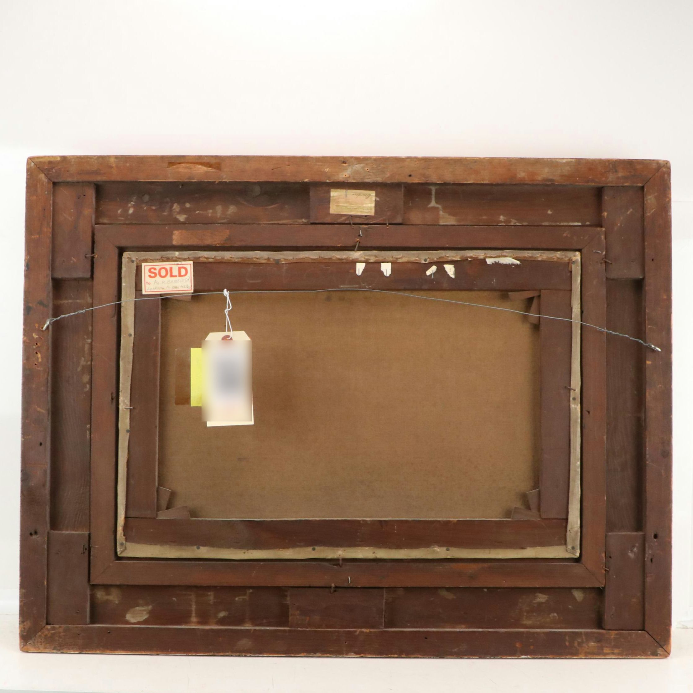 Thomas Whittle The Elder Sunset Landscape Oil Painting, 19th Century | EBTH