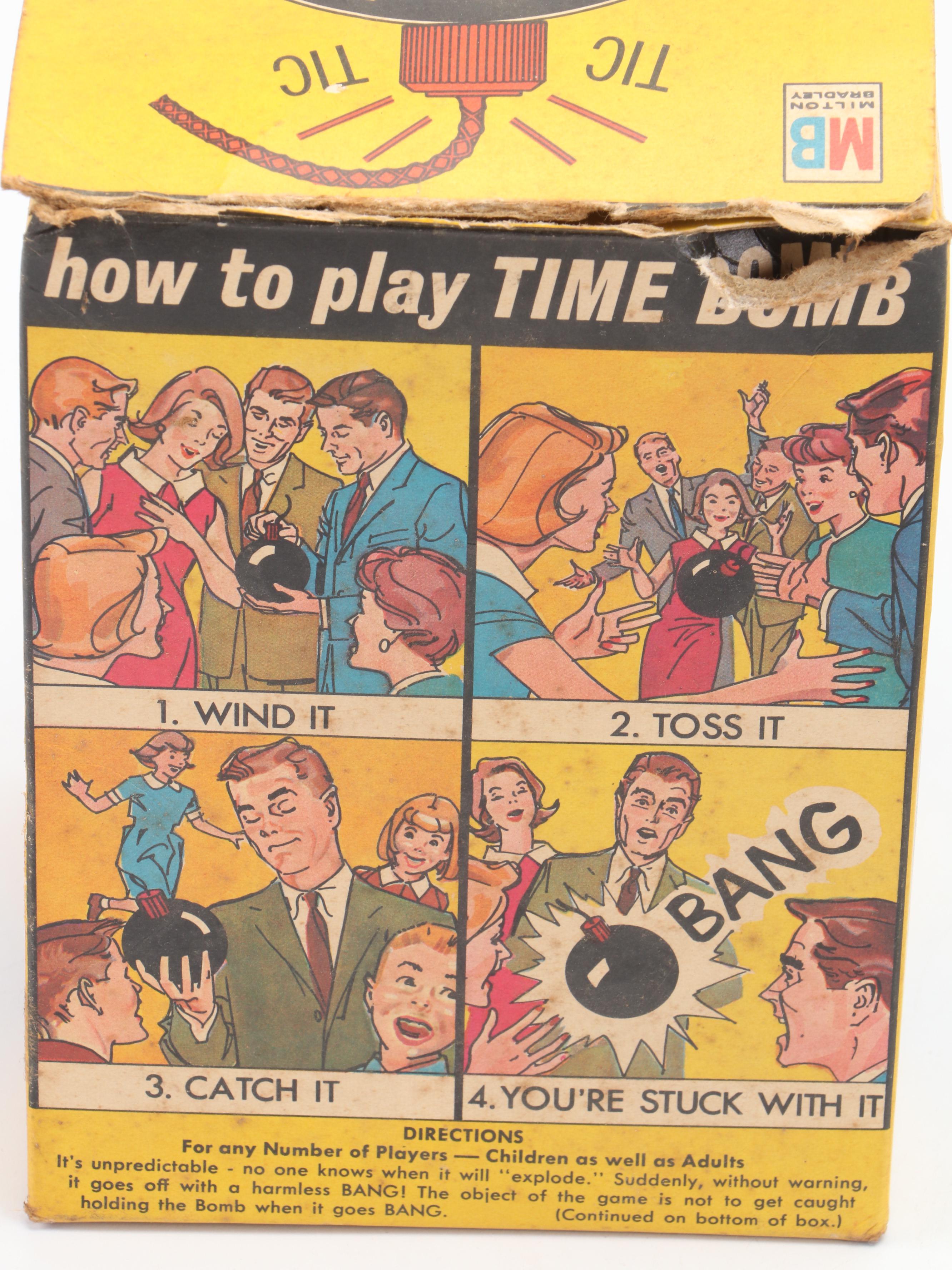 Milton Bradley "Time Bomb" and More Toys and Coin Banks | EBTH