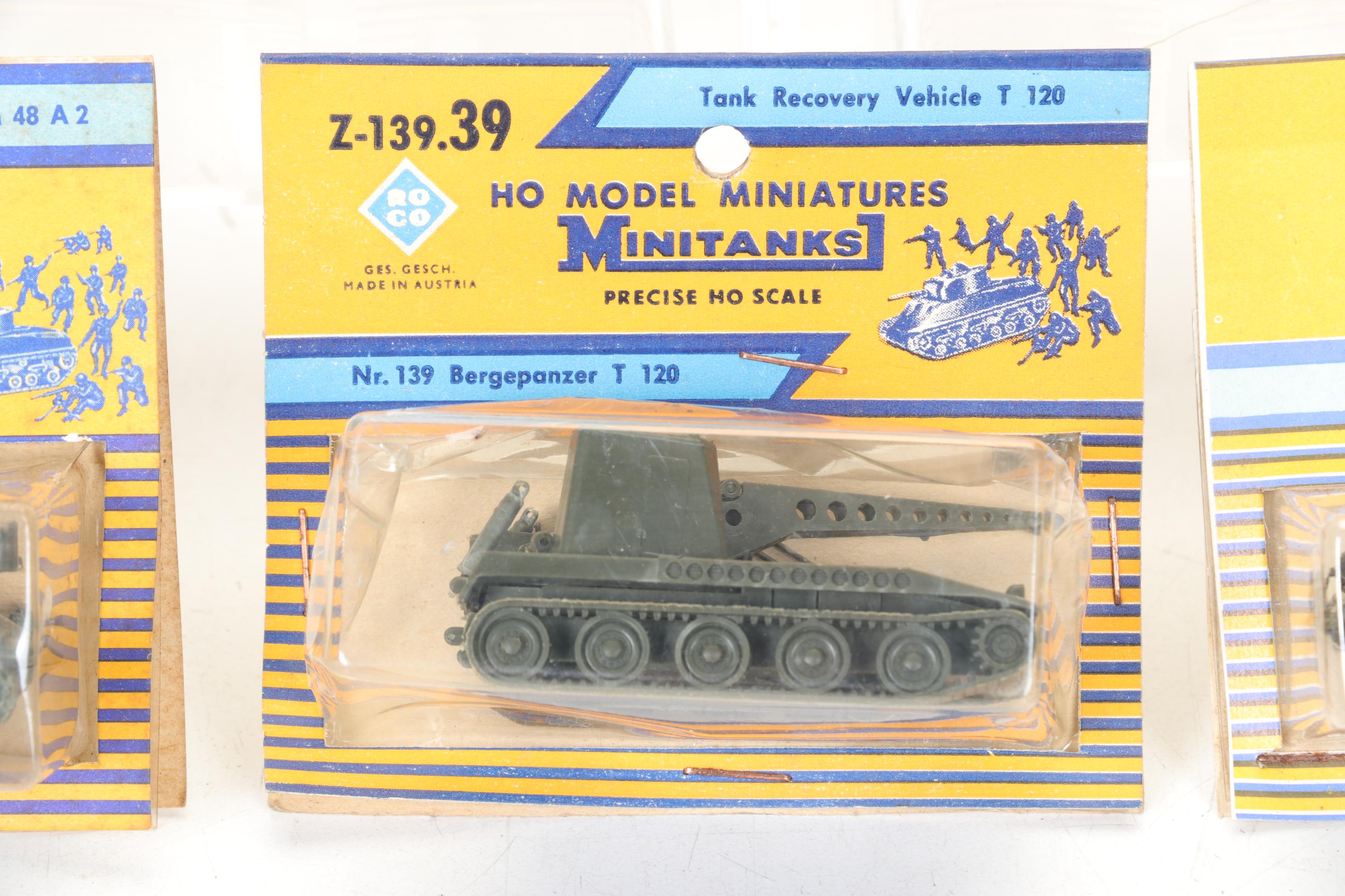Roco Minitanks HO Scale Plastic Tanks and Military Vehicles | EBTH