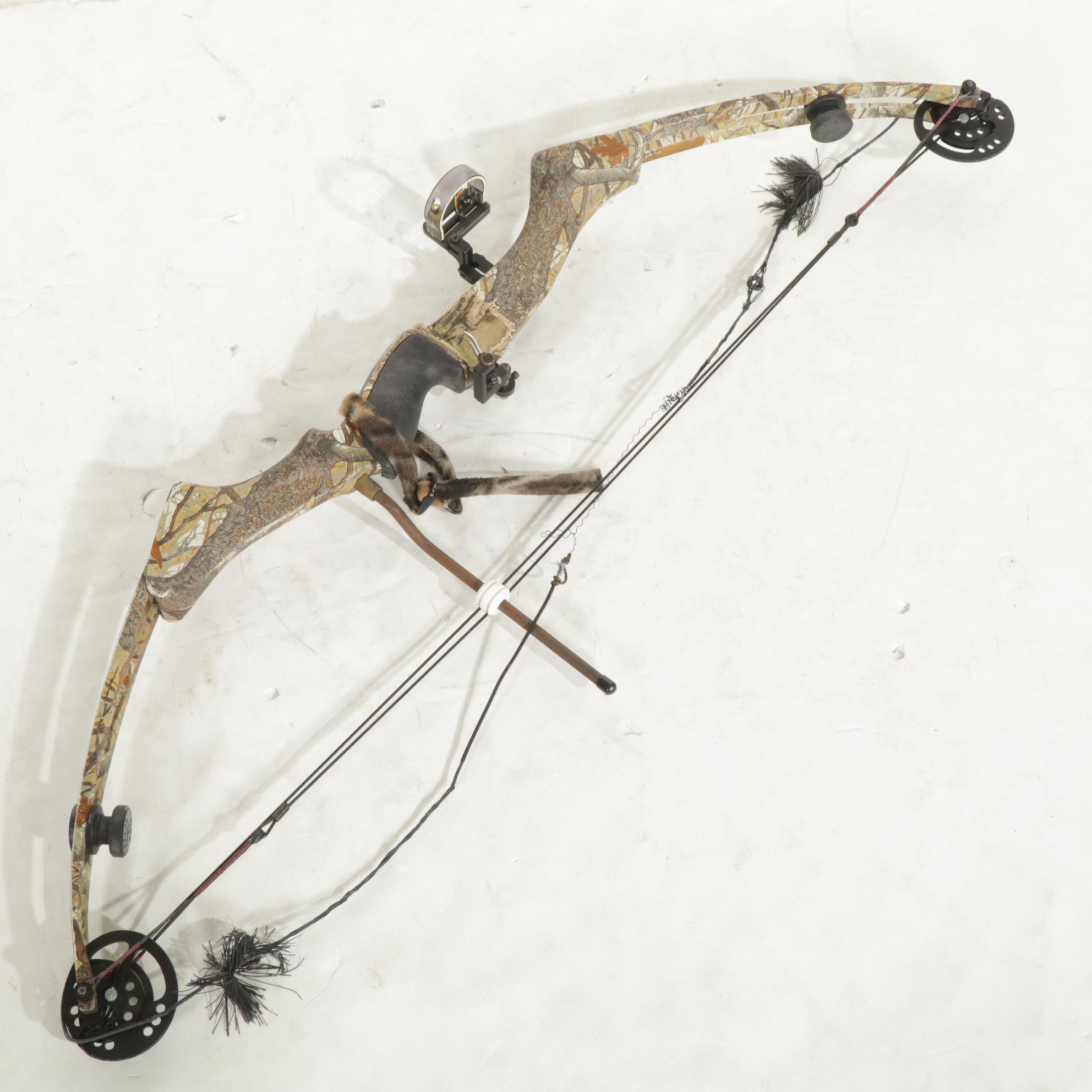 Browning Split Limb Compound Bow with Case & Target | EBTH