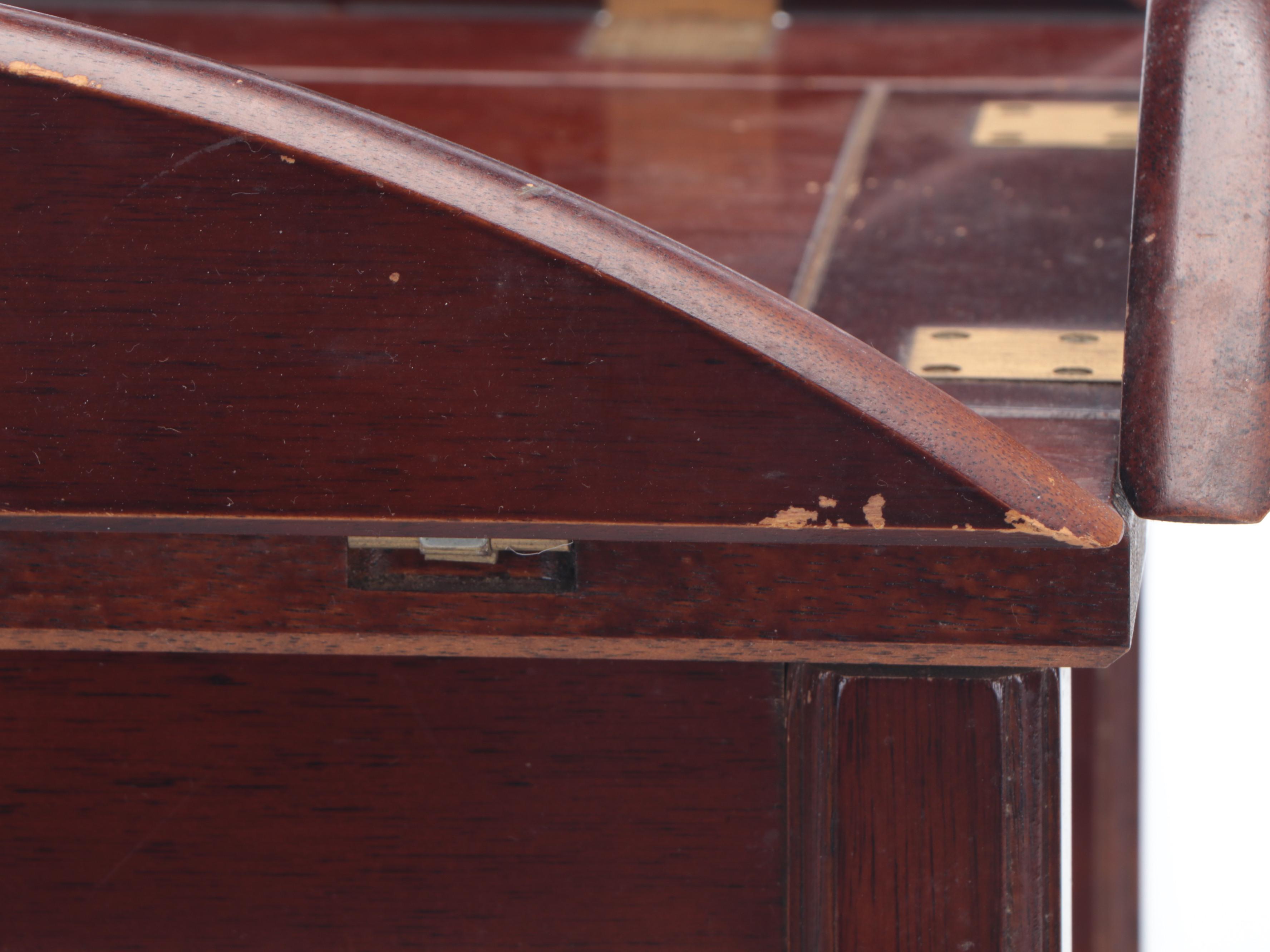 The Bombay Company Mahogany Butlers Table | EBTH