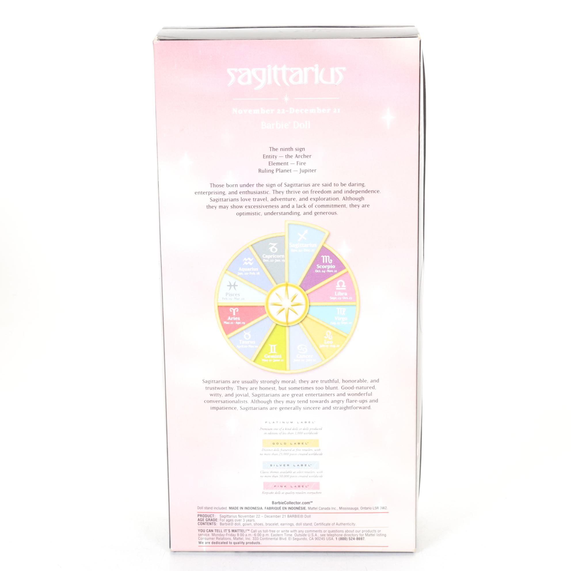 Barbie Zodiac Collection Featuring Leo, Scorpio & More | EBTH