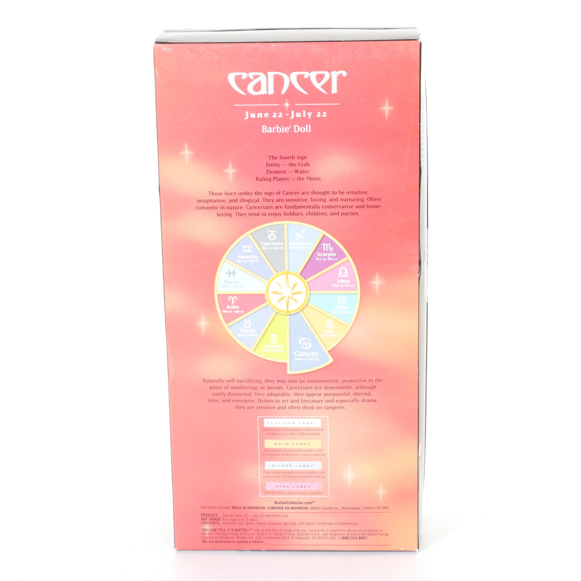 Barbie Zodiac Collection Featuring Leo, Scorpio & More | EBTH