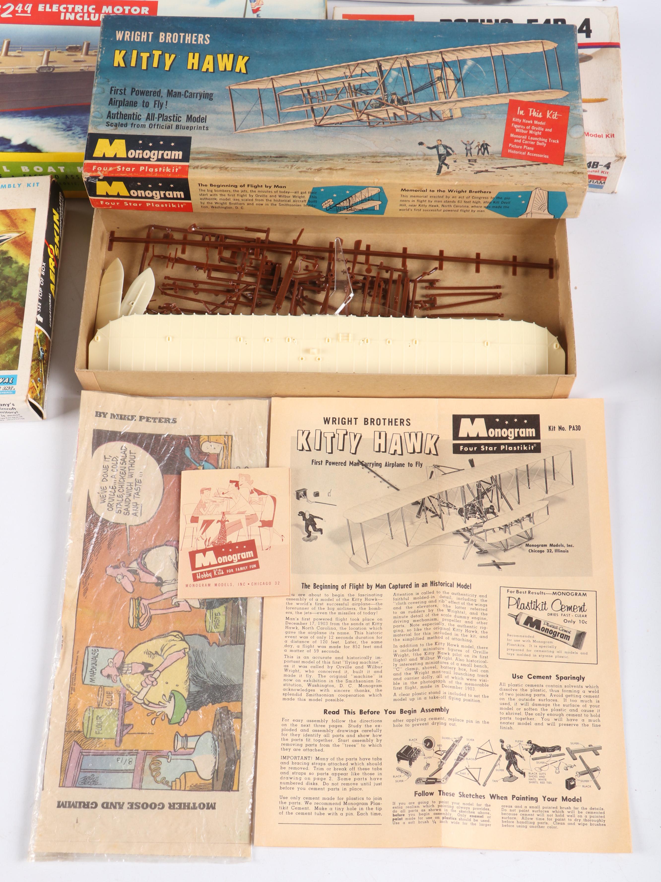 Monogram Apollo 11 Lunar Landing Module, Lindberg SH-3 Sea King and ...