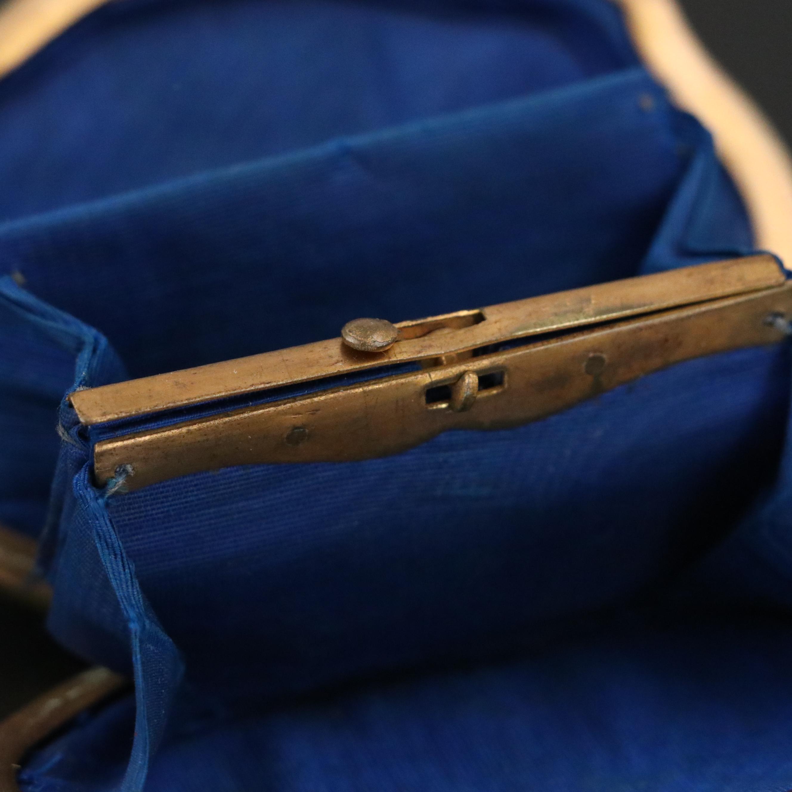 French Napoleon III Tortoiseshell Coin Purse with Monogram Cartouche ...