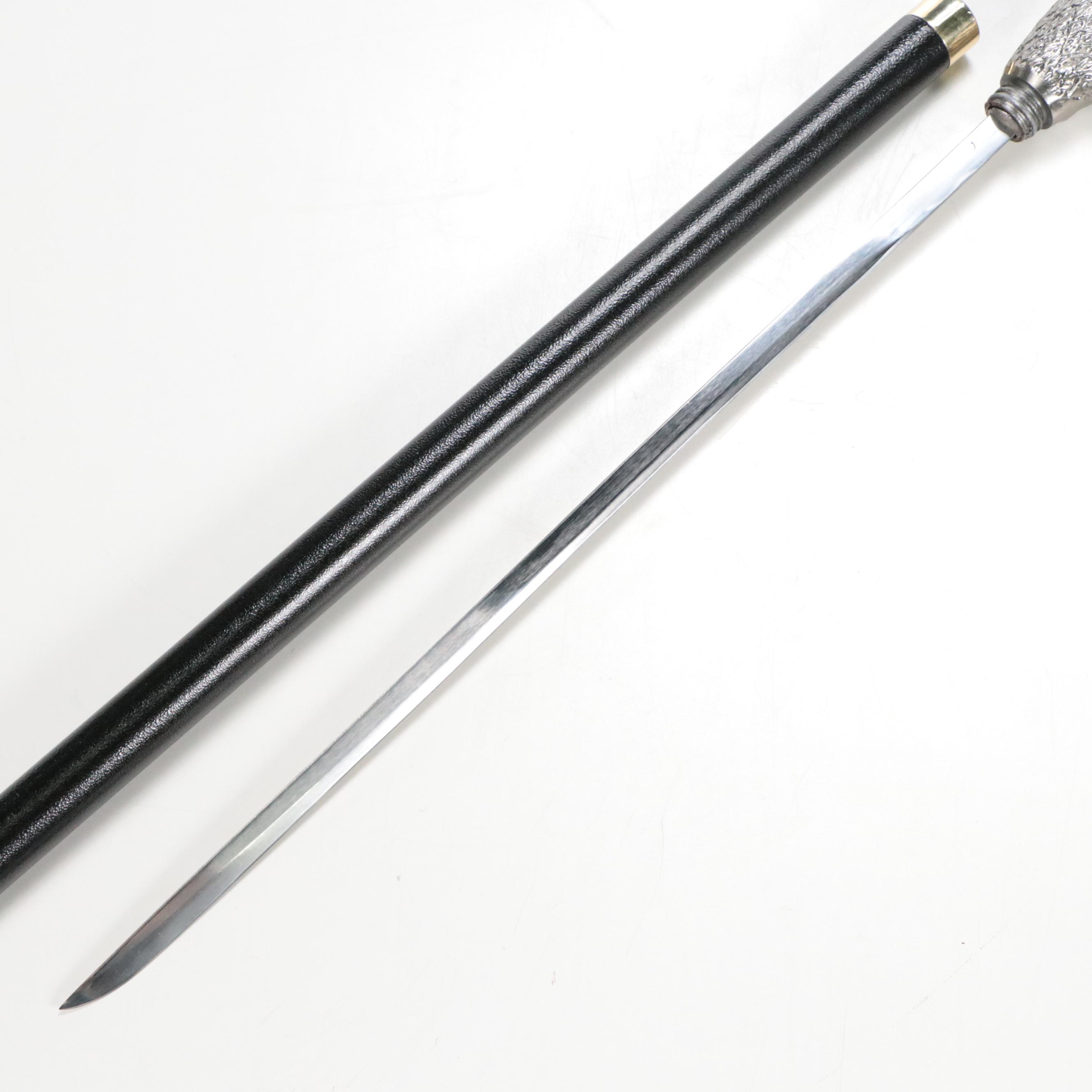 Duck Head Sword Cane | EBTH