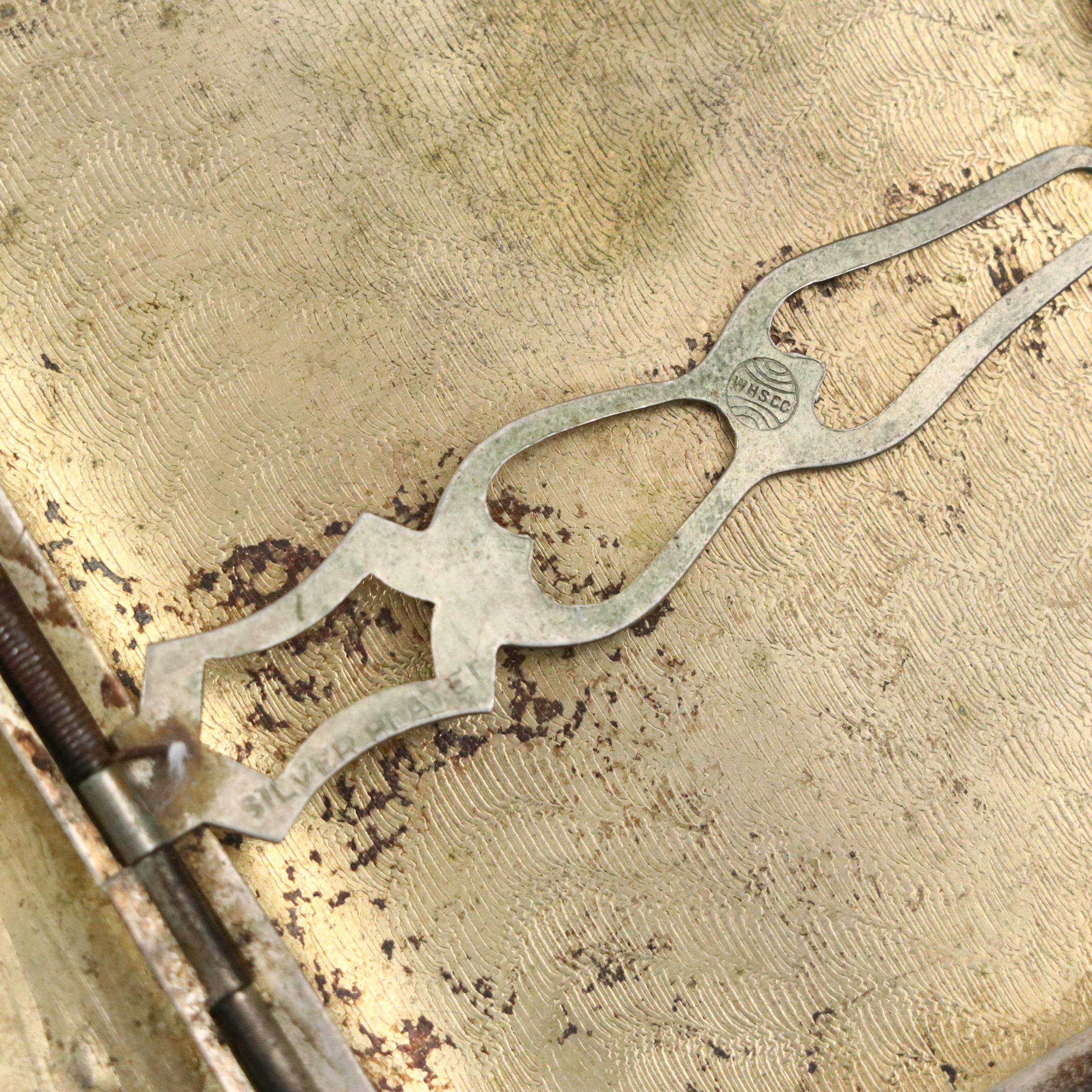 Princess Pat Sterling Enameled Compact with Silver Plate Compacts and ...