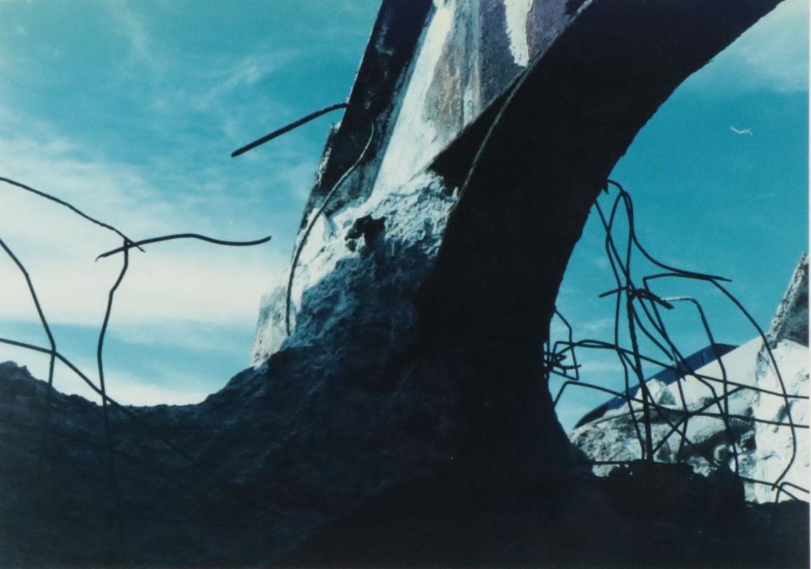 Chromogenic Print Featuring Construction Remnants, Late 20th Century | EBTH