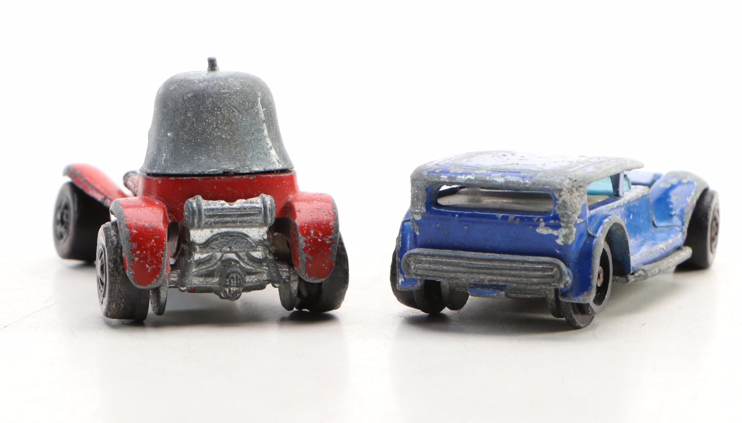 Hot Wheels "Red Baron" and "The Demon" Toy Cars, 1969 | EBTH