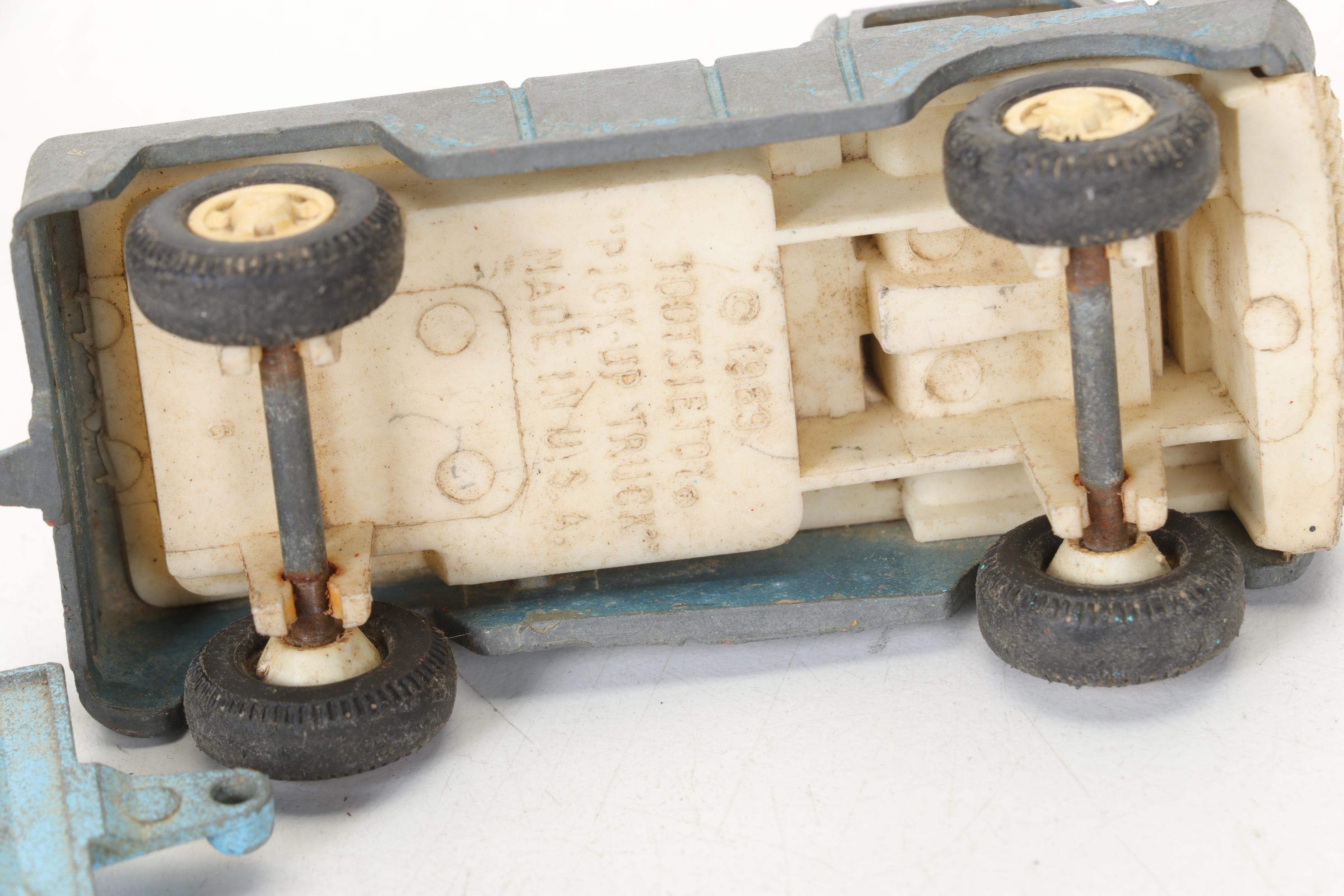 Metal Toy Cars with Maniol NY Zeppelin Car and Tootsie Toys, Mid 20th ...