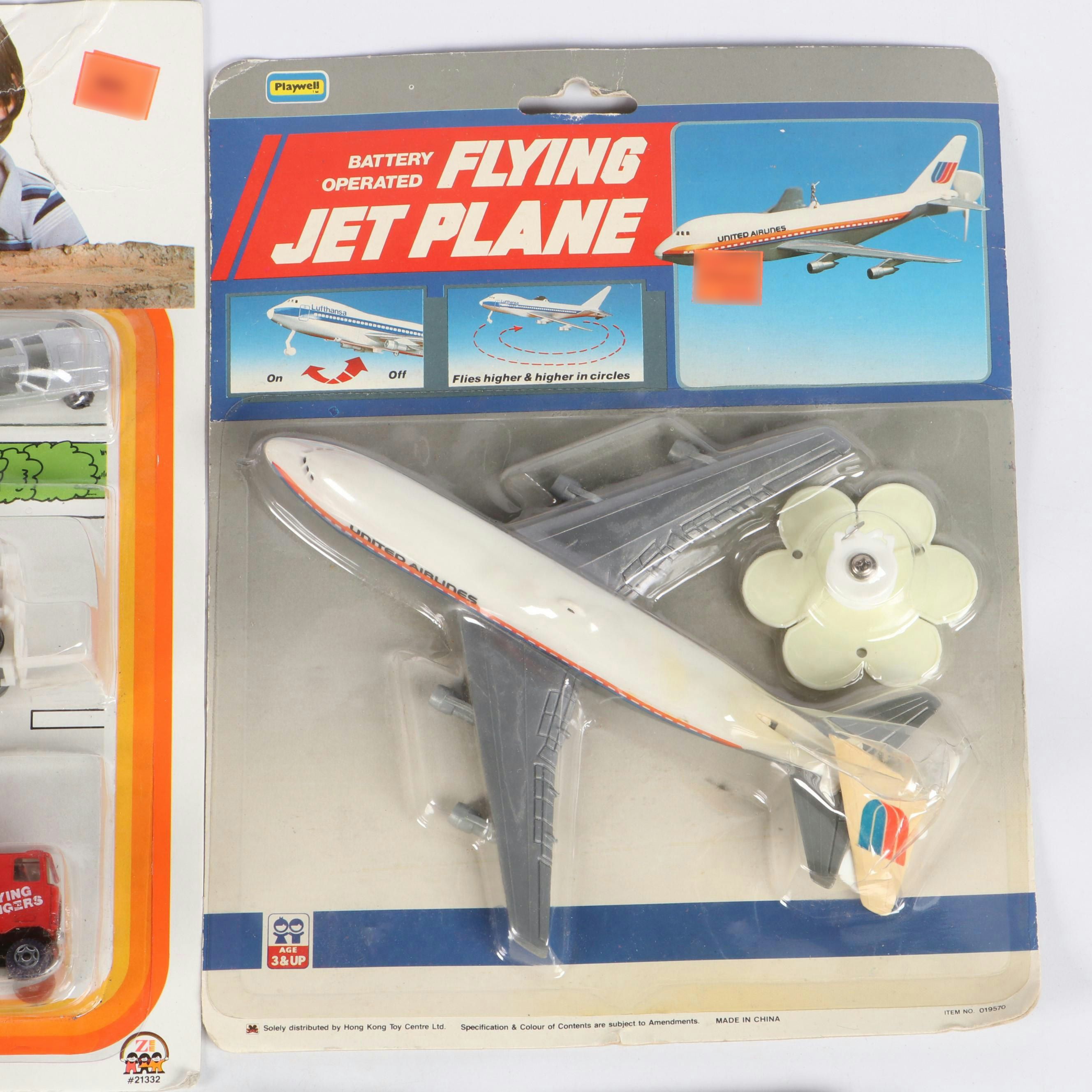 Intex Recreation "Super Dyna-Flites" and More Toy Planes and Cars | EBTH