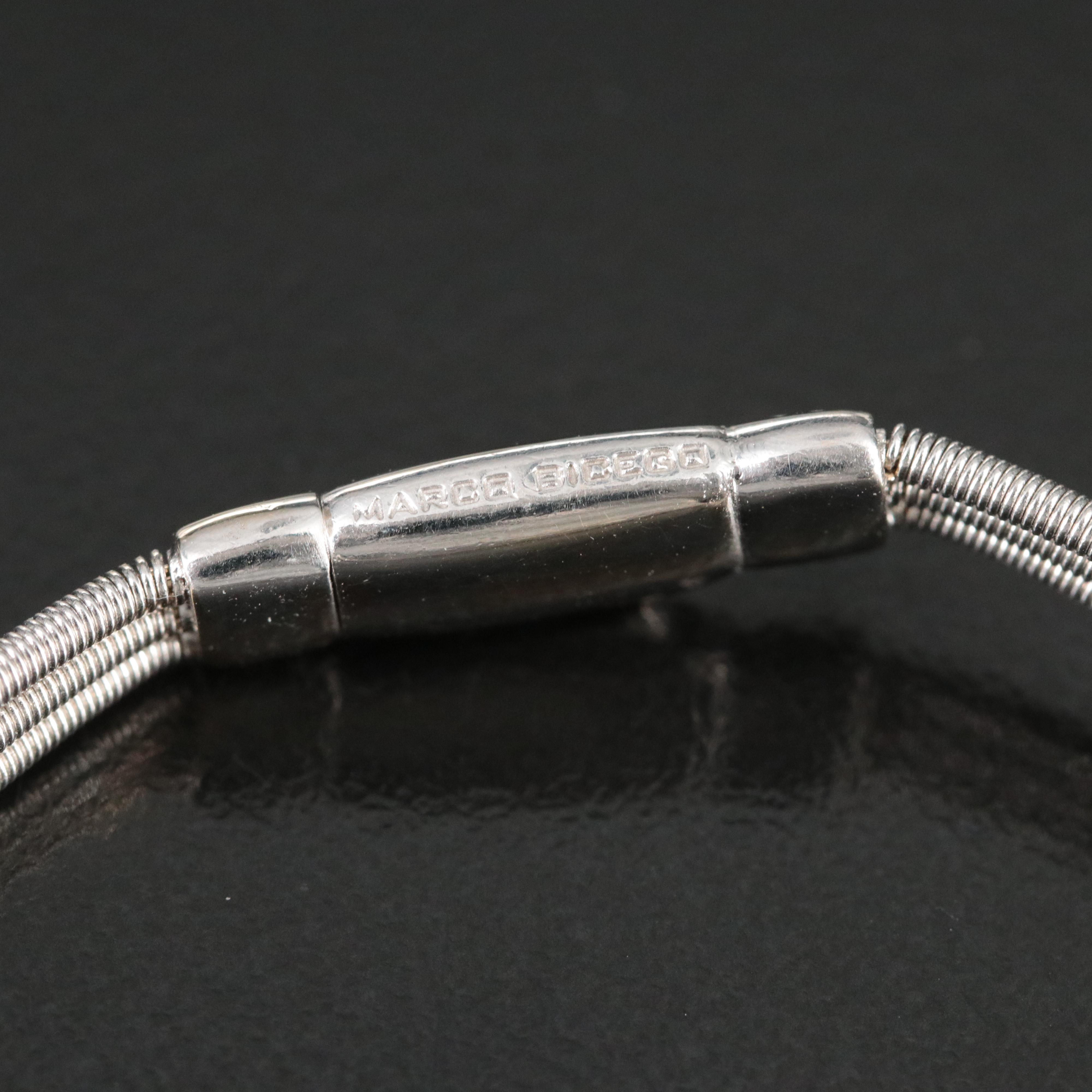 Marco Bicego Goa 18K Diamond Triple Strand Bracelet | EBTH