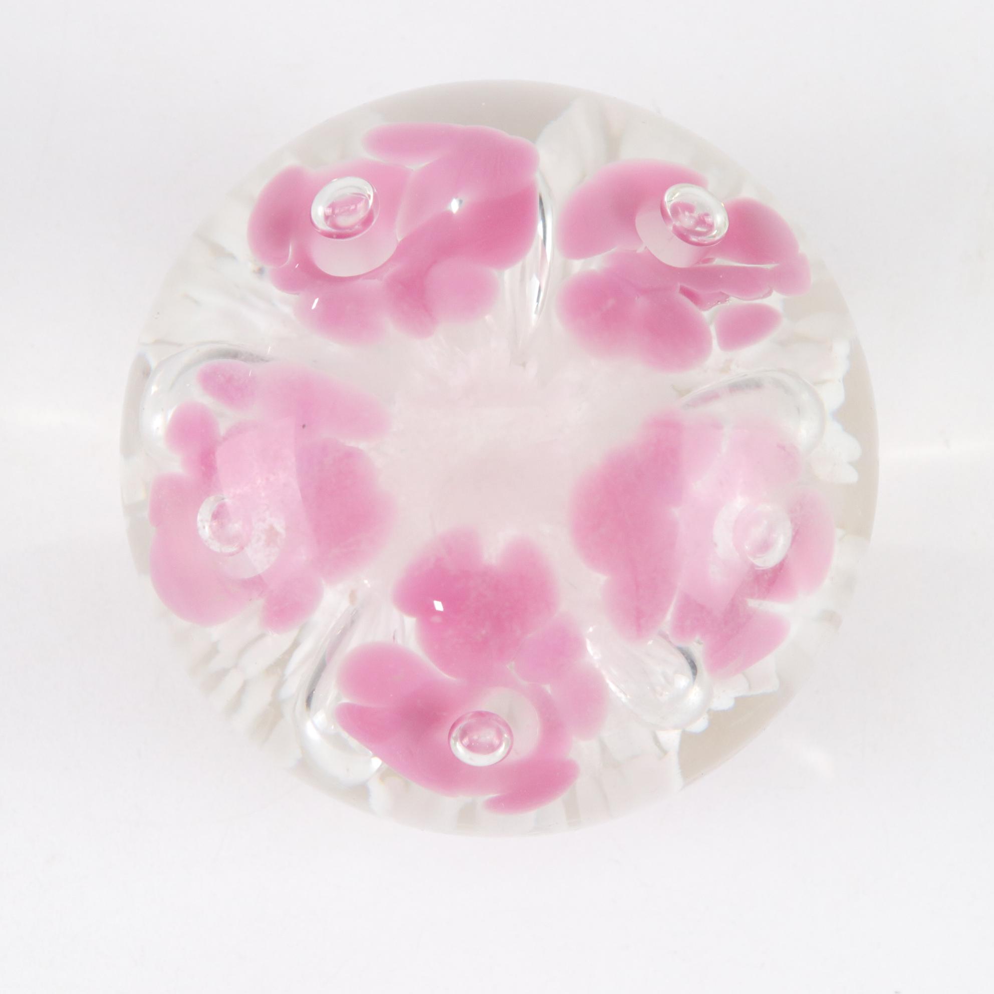 Joe Rice and Peacock Glass Works Art Glass Paperweights | EBTH