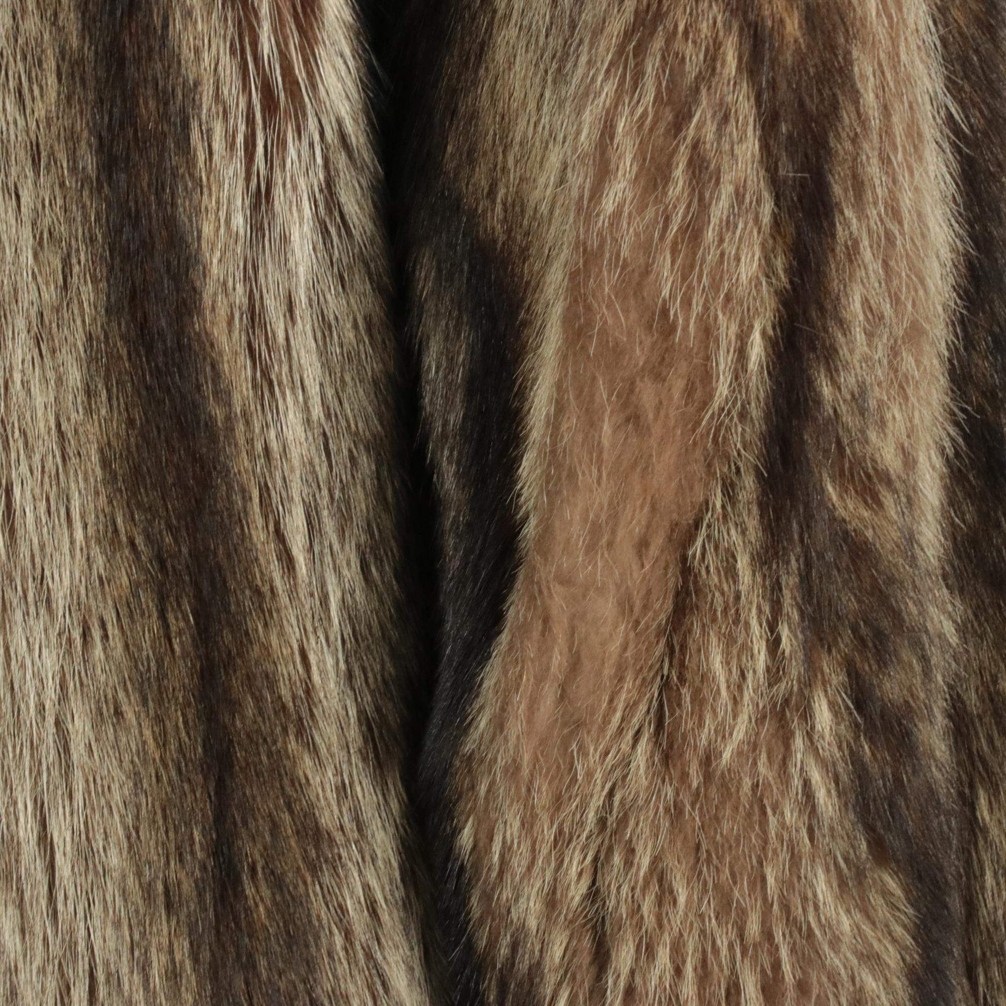 Sincerely Gidding Jenny Raccoon Fur Long Coat | EBTH