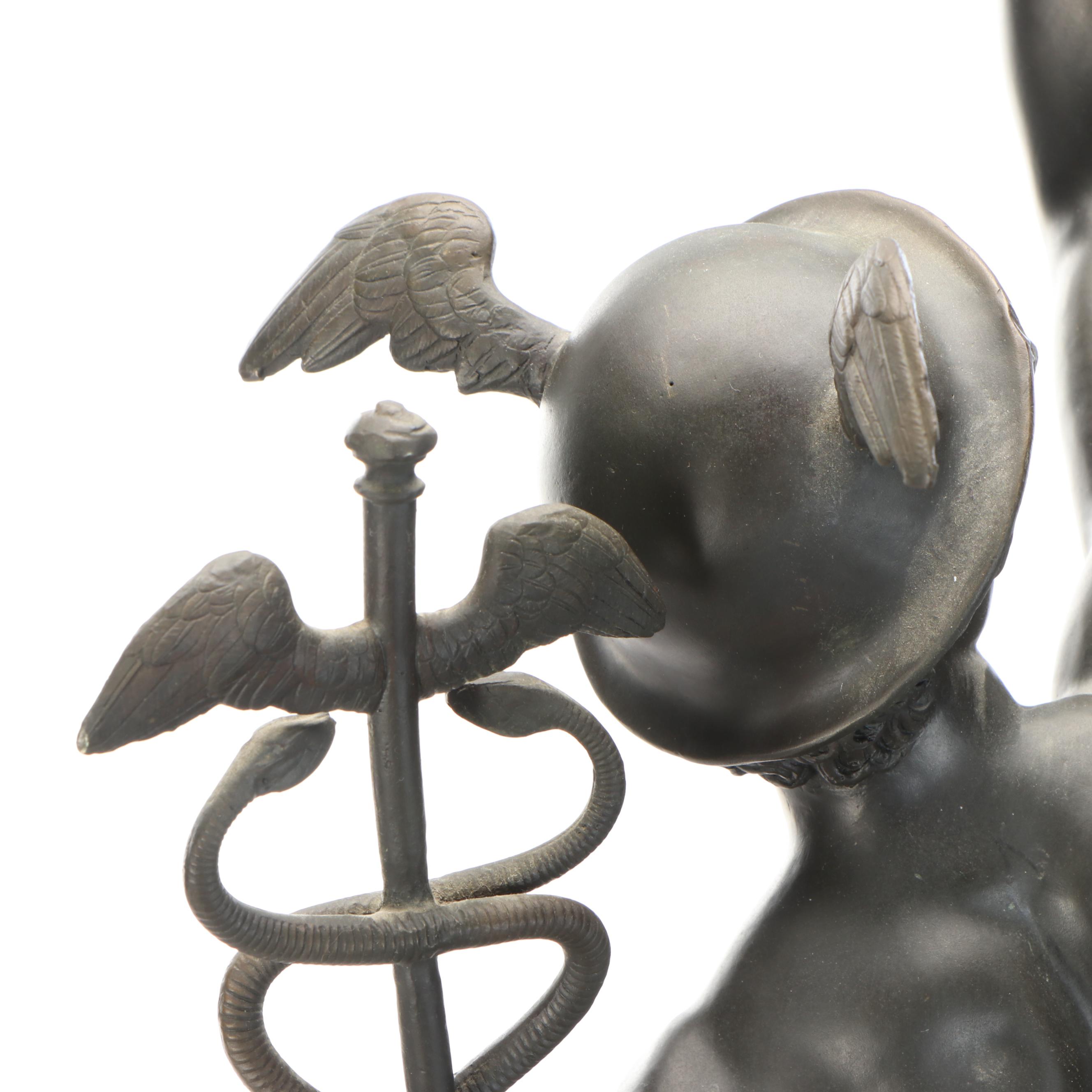 Bronze Sculpture of Mercury After Benedetto Boschetti | EBTH