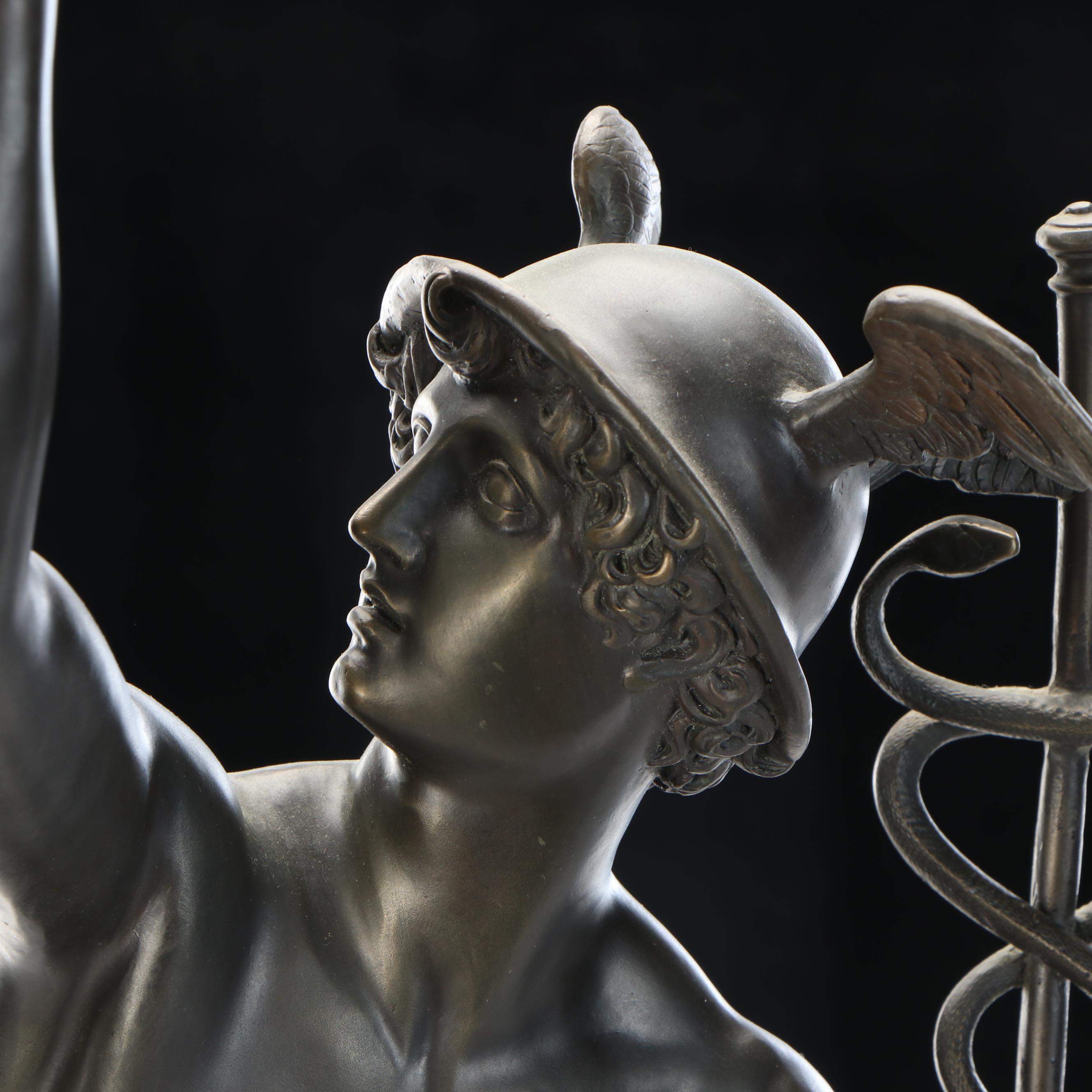 Bronze Sculpture of Mercury After Benedetto Boschetti | EBTH