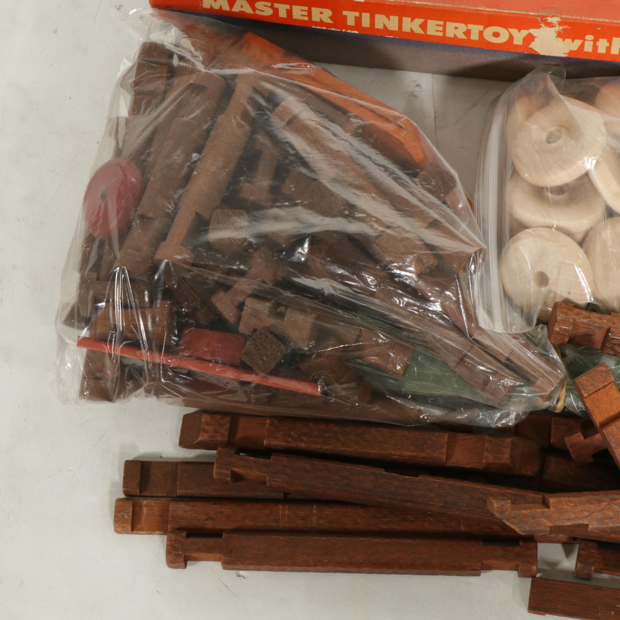 Tinker Toys, Lincoln Logs, and Other Wood Building Toys | EBTH