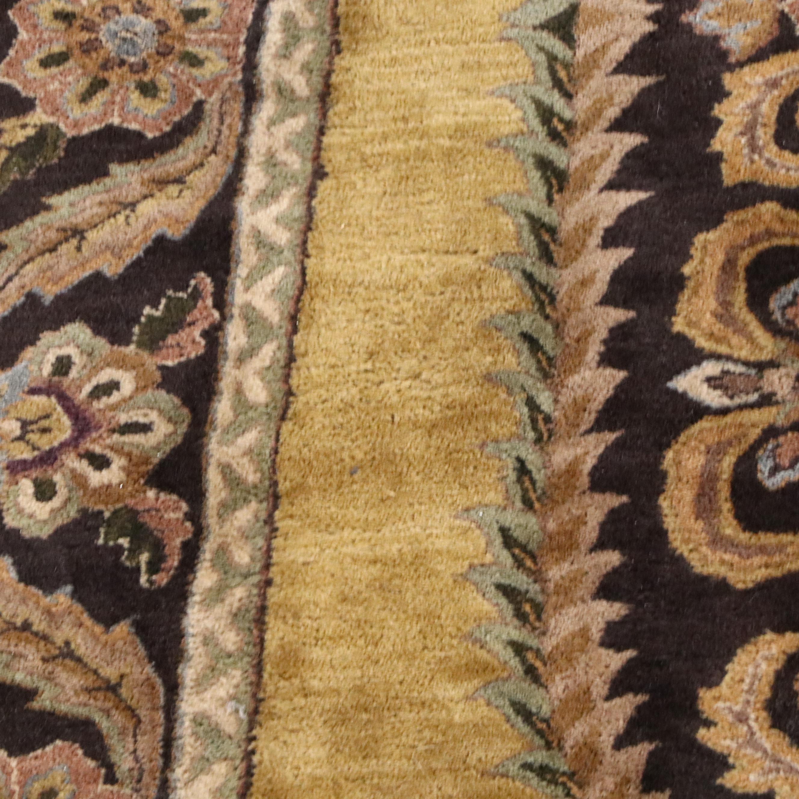 7'11 x 11'6 Hand-Tufted Jaunty Co. "Coliseum Gold" Area Rug | EBTH