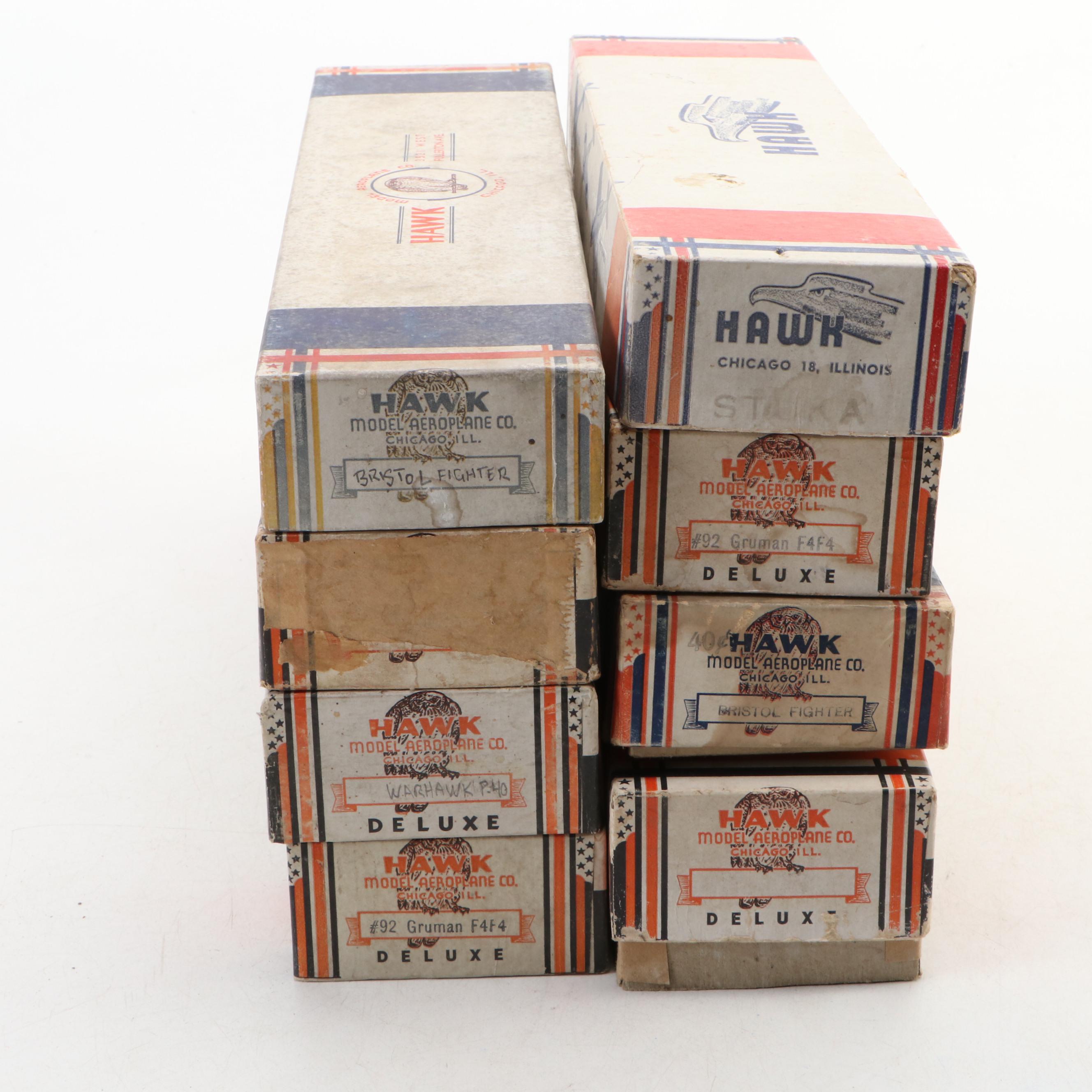 Comet "Firefly," "Mustang F-51," Hawk "Warhawk P-40" and More Model ...