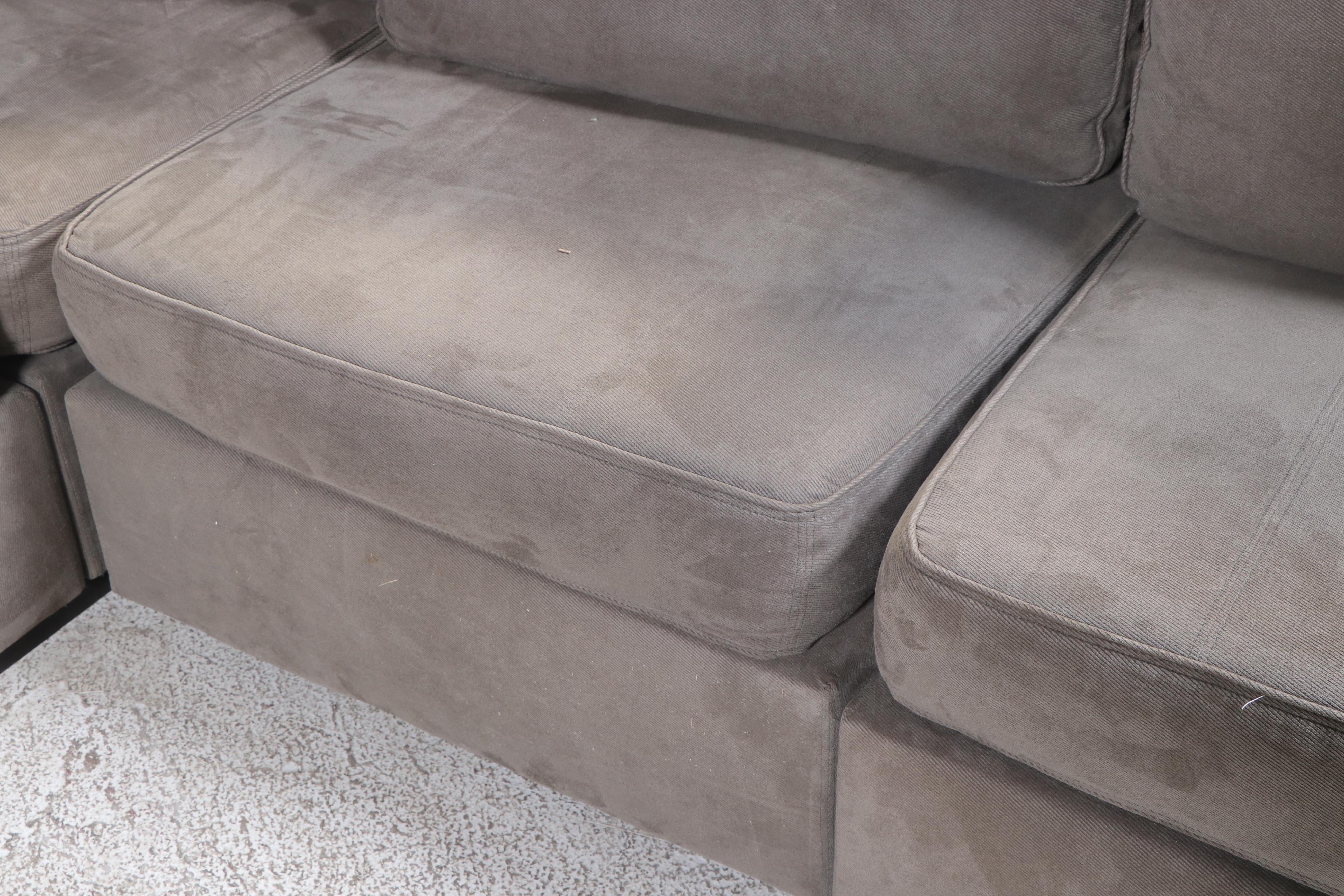 Lovesac Gray Sectional Sofa | EBTH