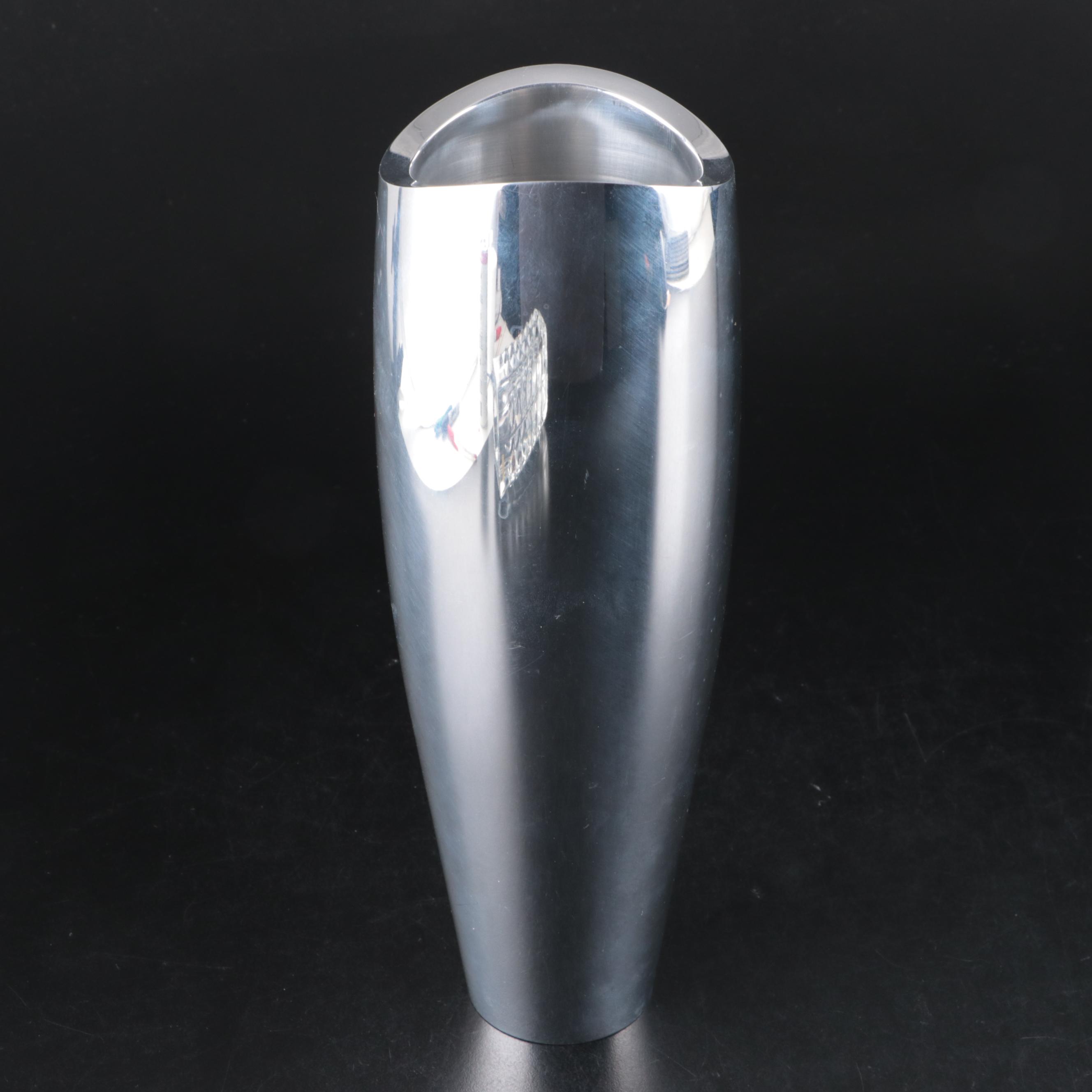 Mid Century Modern Style Ichendorf Crystal Vase & Karim Rasheed for ...