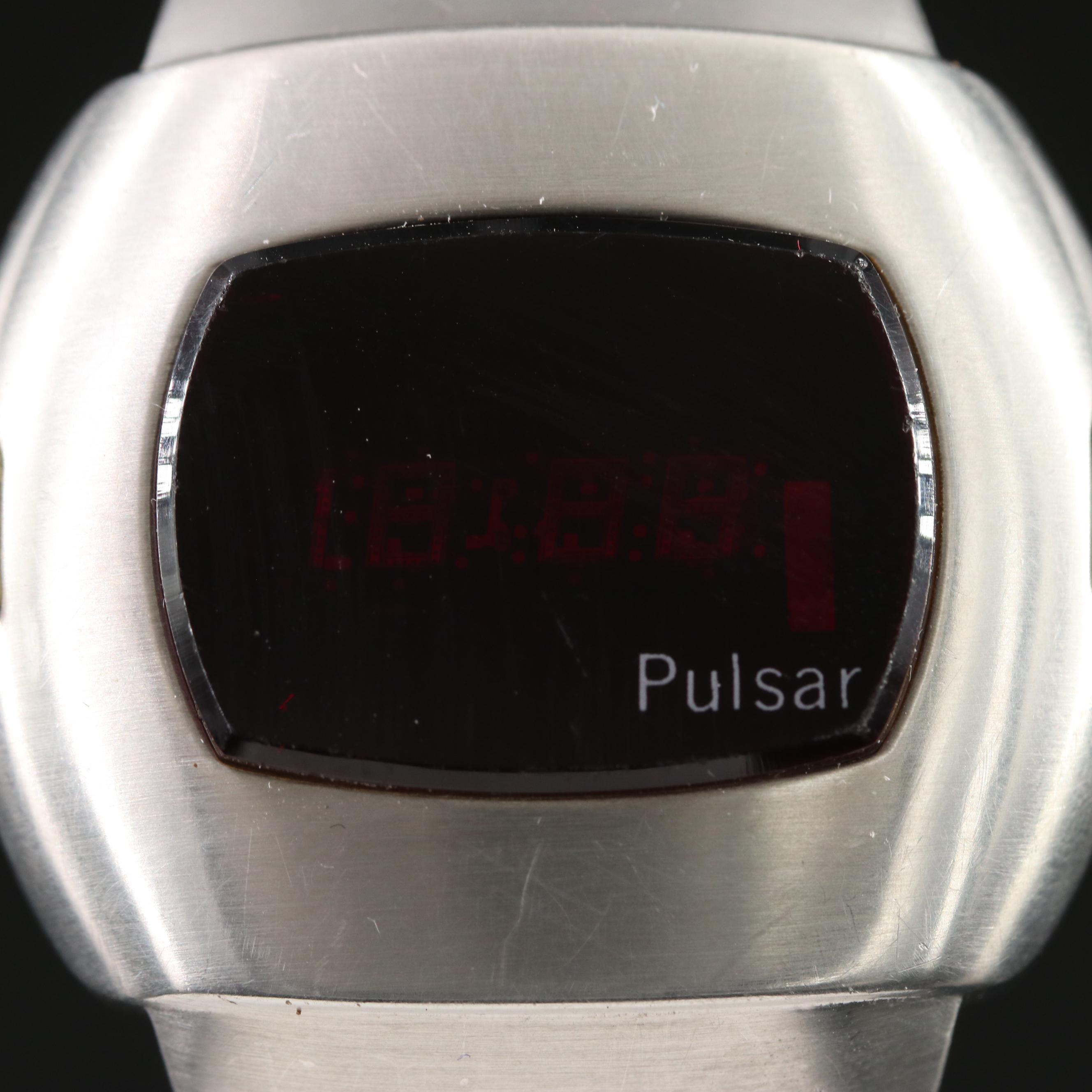 Pulsar Time Computer Inc. 1973 Watch | EBTH