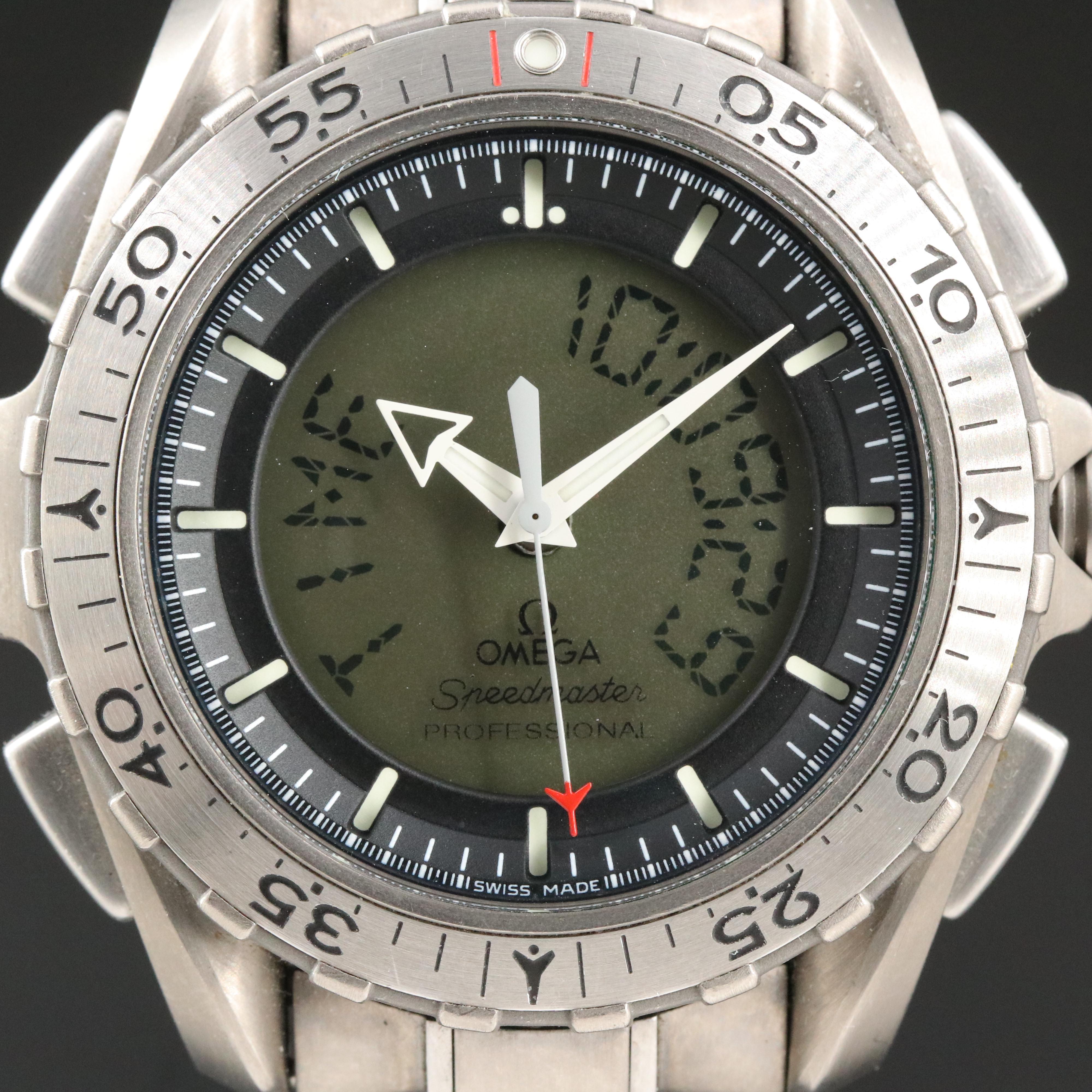 Omega Speedmaster X-33 "Mars Watch" 3291.50 Titanium Quartz Watch | EBTH