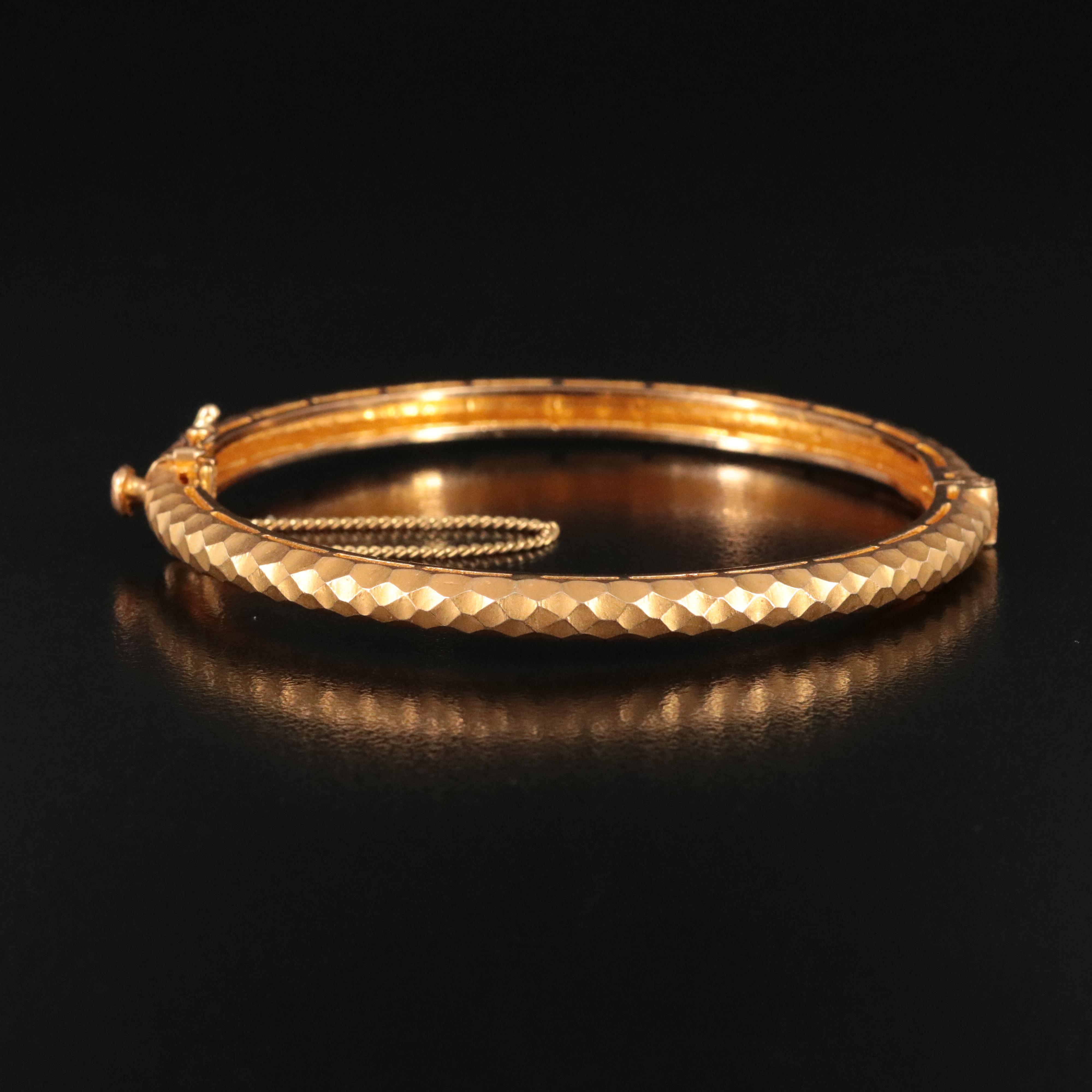 Vintage 21K Bangle | EBTH
