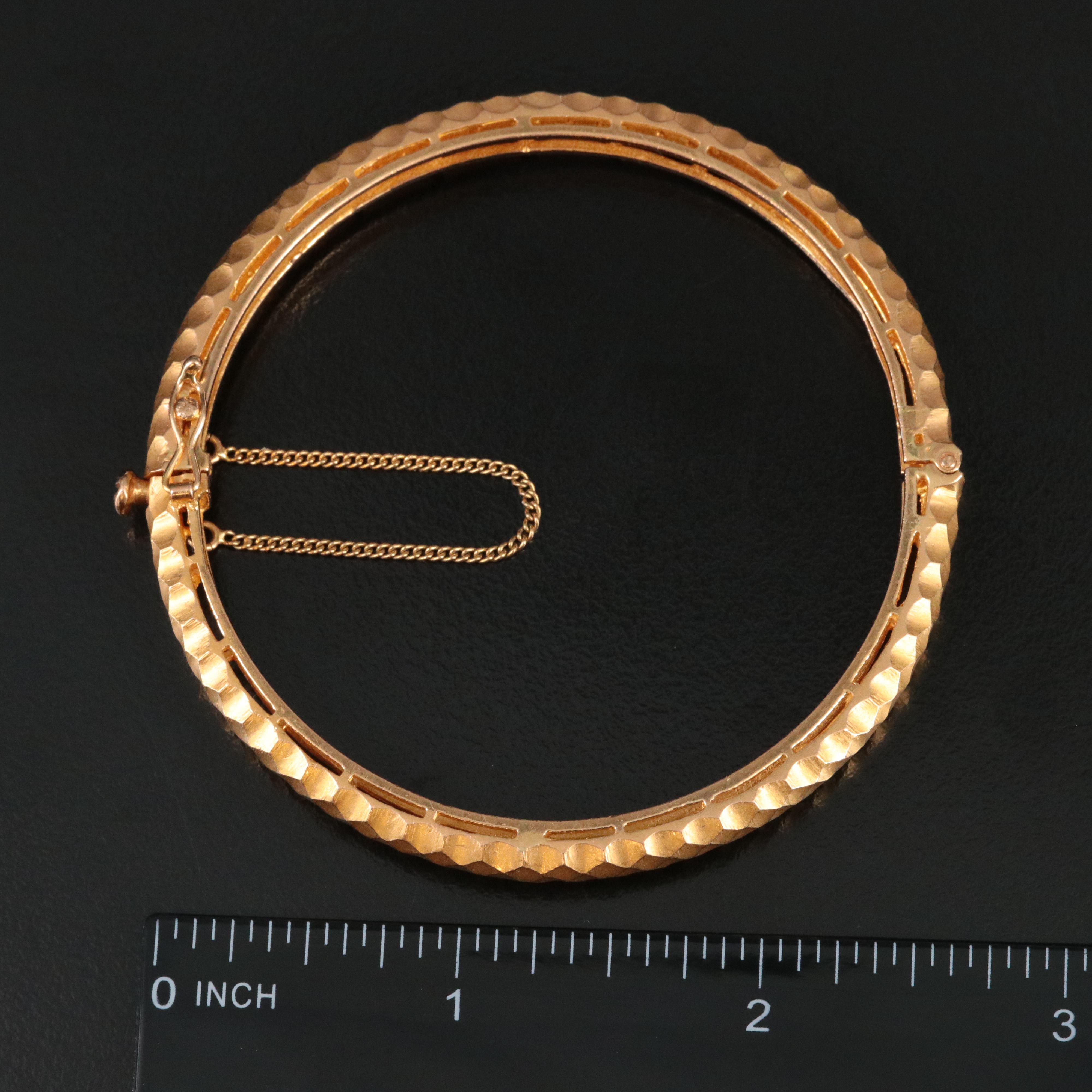 Vintage 21K Bangle | EBTH