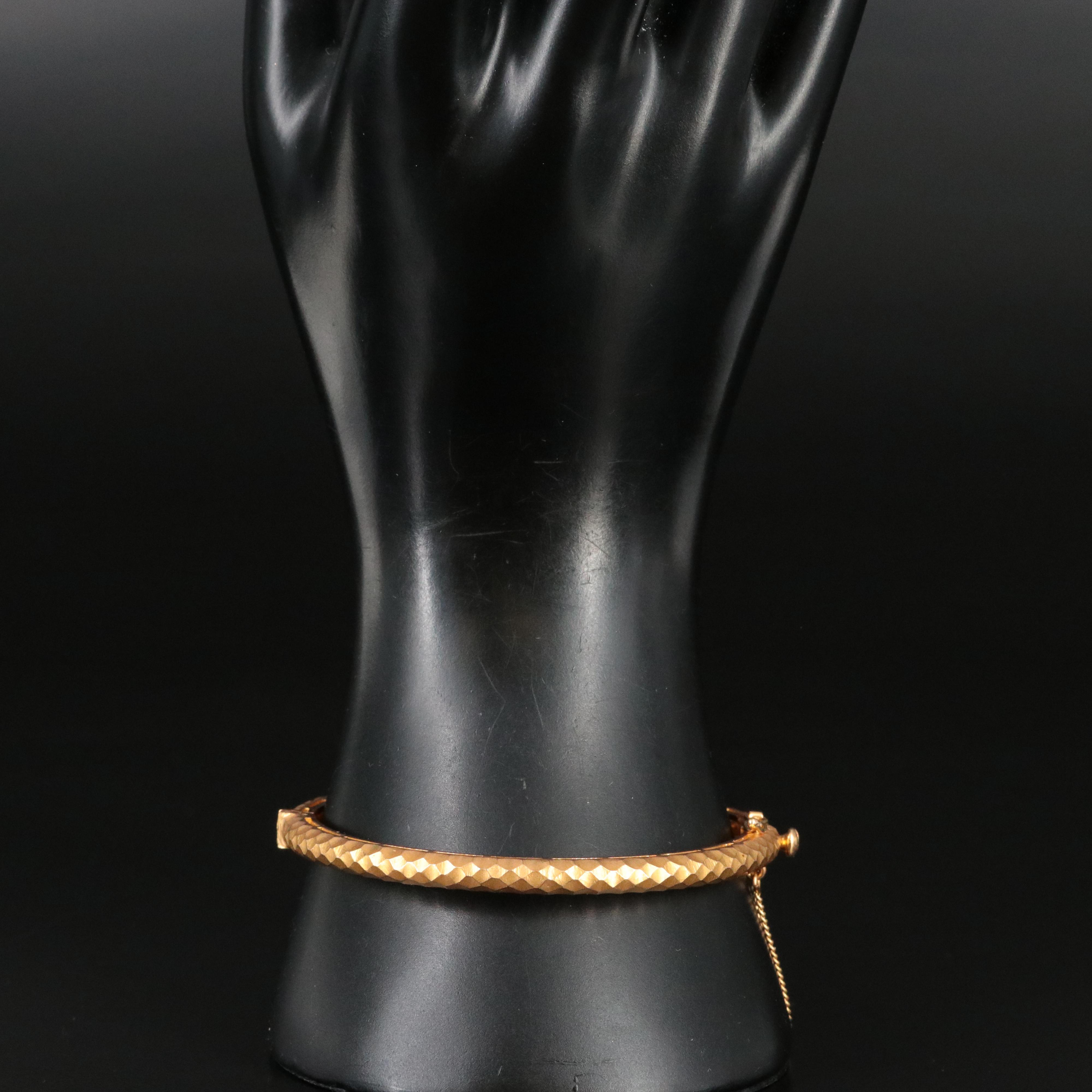 Vintage 21K Bangle | EBTH