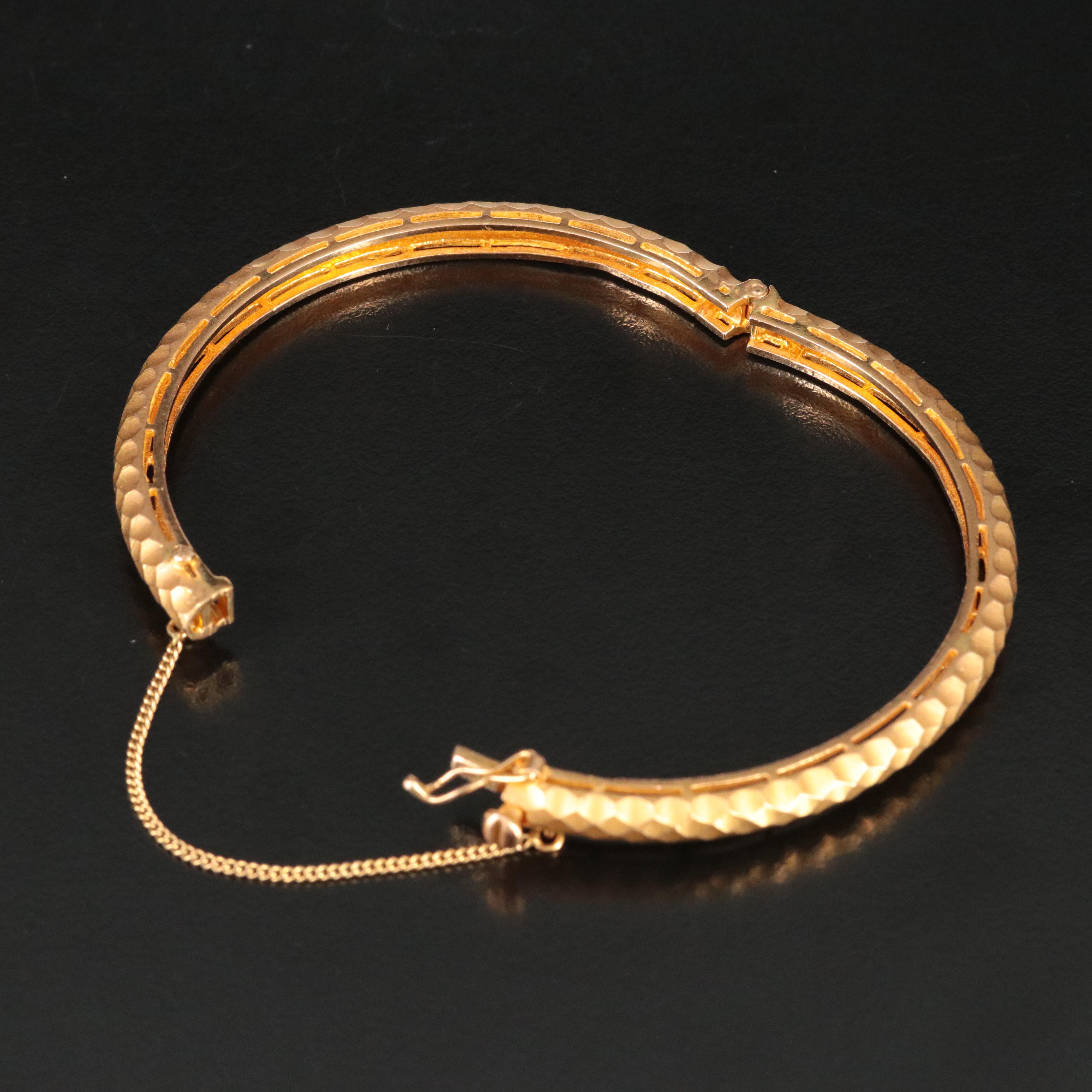 Vintage 21K Bangle | EBTH