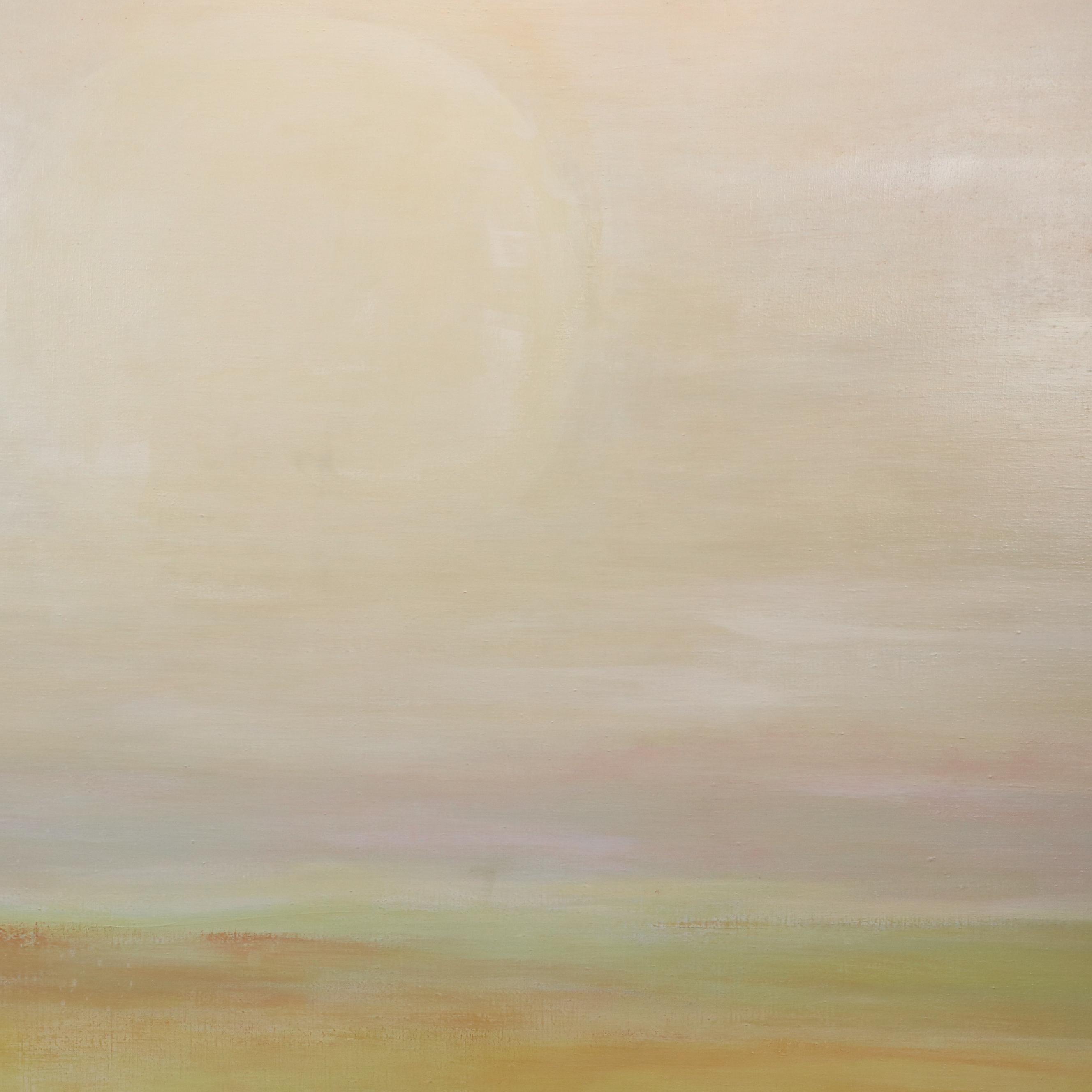 Lillian F. Goldman Large-Scale Abstracted Landscape Acrylic Painting ...